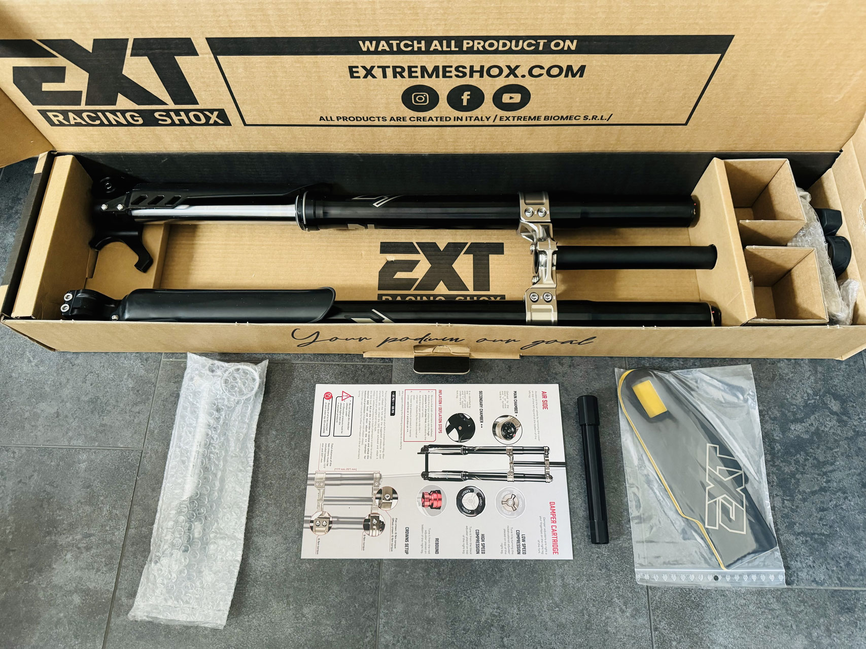 EXT FERRO MX GABEL - Surron & Talaria Parts