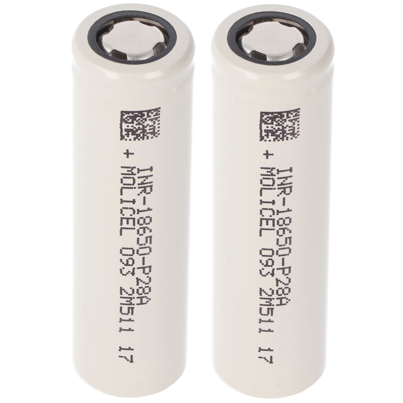 Molicel Akku INR 18650-P28A 2800mAh - 35A, Li-Ion, ungeschützt, 2er ...