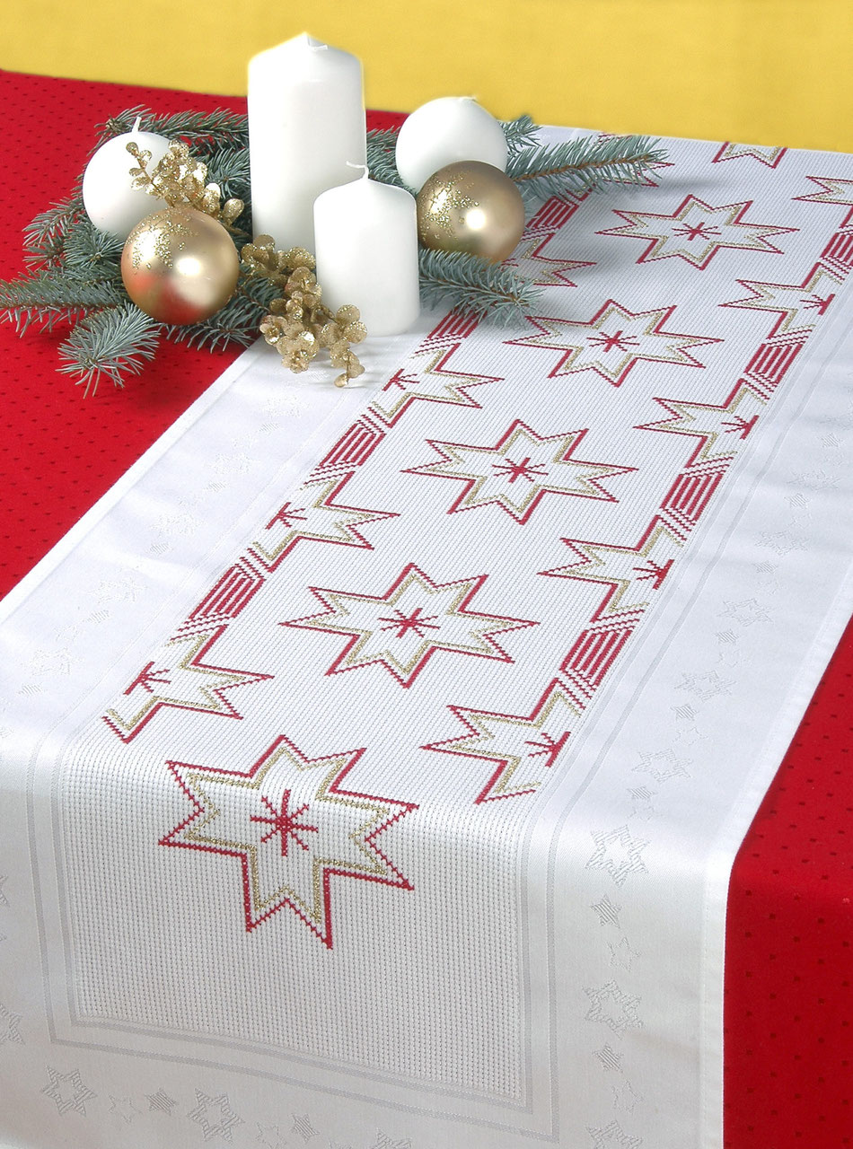 Tischdecken zum Besticken - StickWiese - Cornelia Gmeiner - Kalchreuth