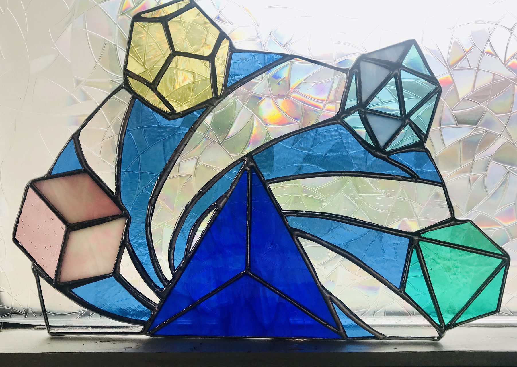 Geometry spiral window panel - mystiqueartes ページ！