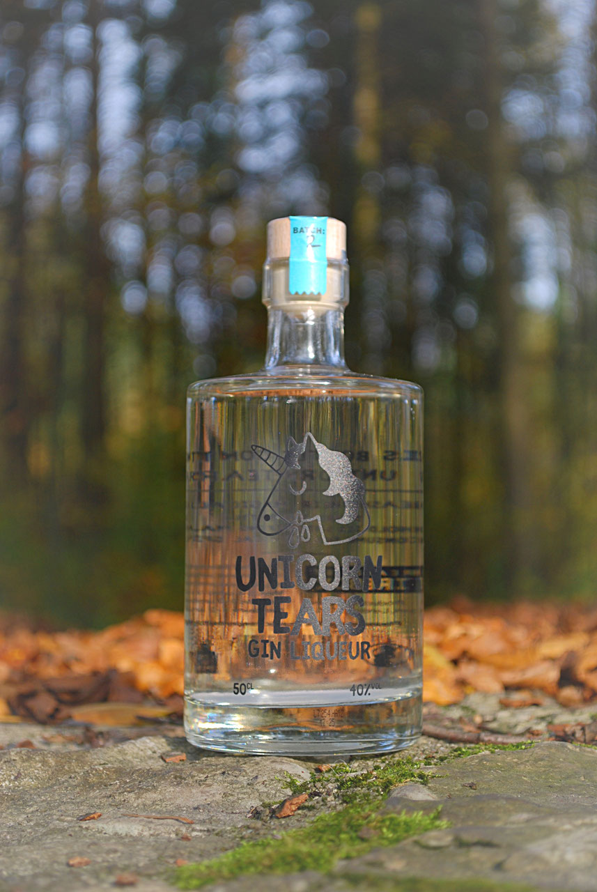 unicorn tears gin liqueur