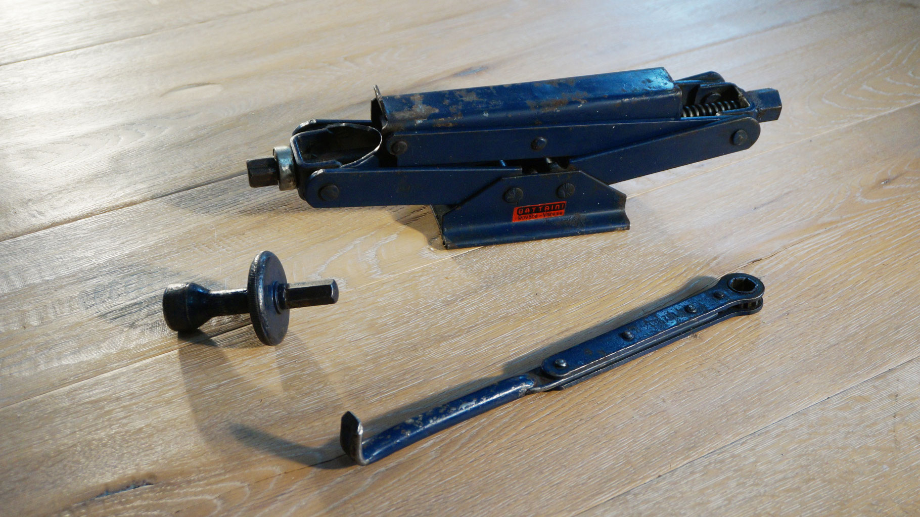 Jack Crick Wagenheber Battaini - Iso Rivolta Club Deutschland