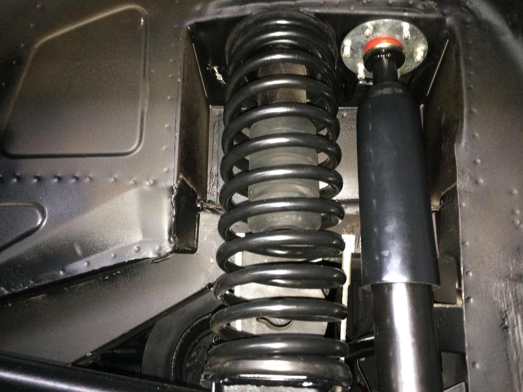 Springs Federn - Iso Rivolta Club Deutschland