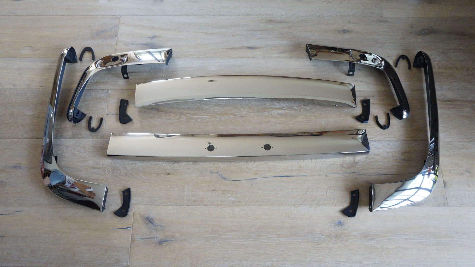 Stossstangen / Bumper - Iso Rivolta Club Deutschland