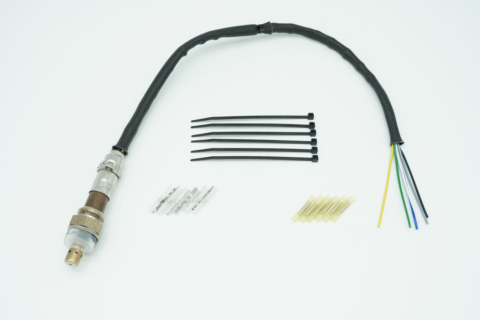 Original NTK/NGK - 6 adrig, M18 Gewinde (S1) - nox-sensor.shop