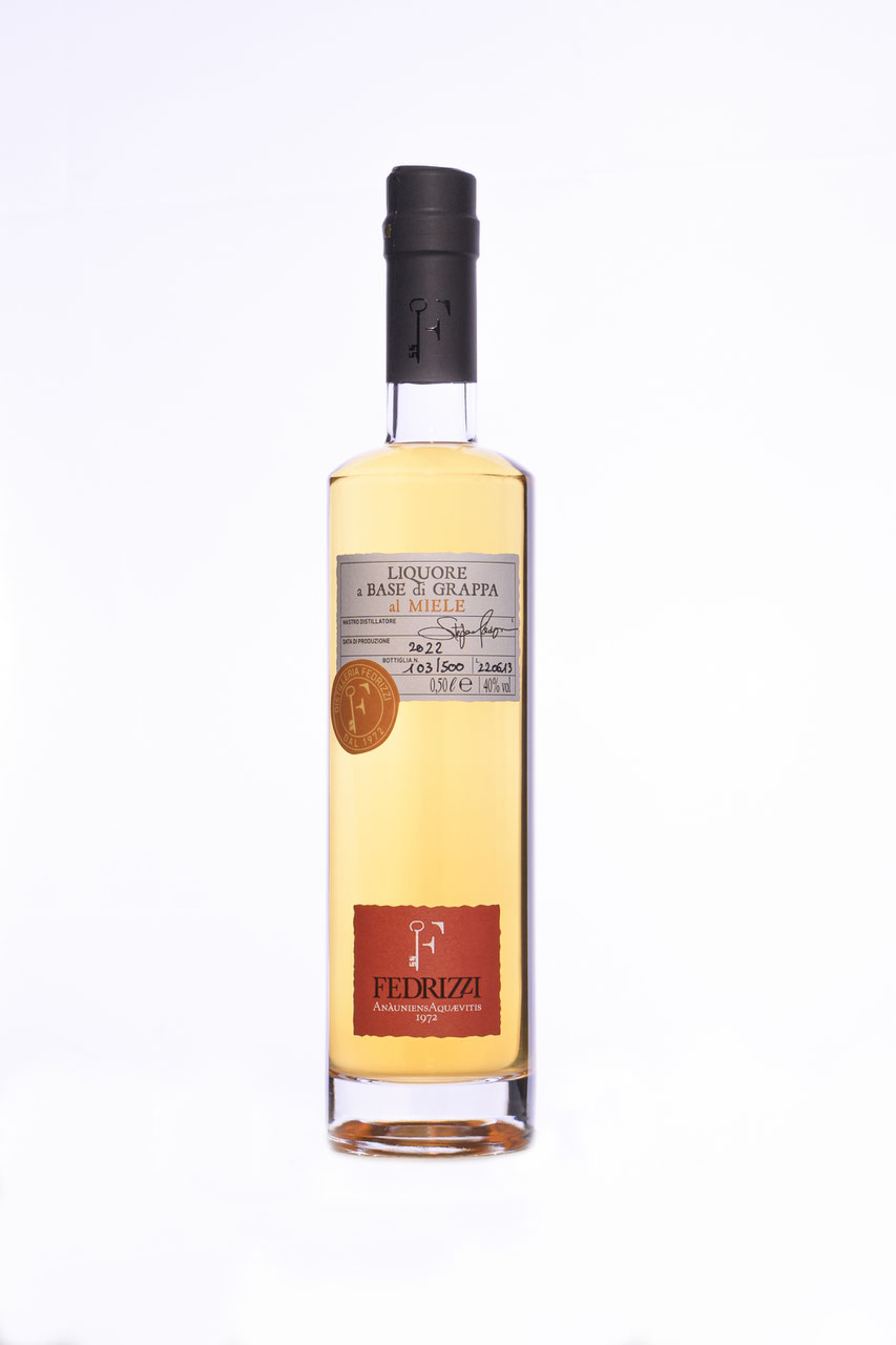 Liquori a base grappa - Distilleria Fedrizzi Val di Non Trento
