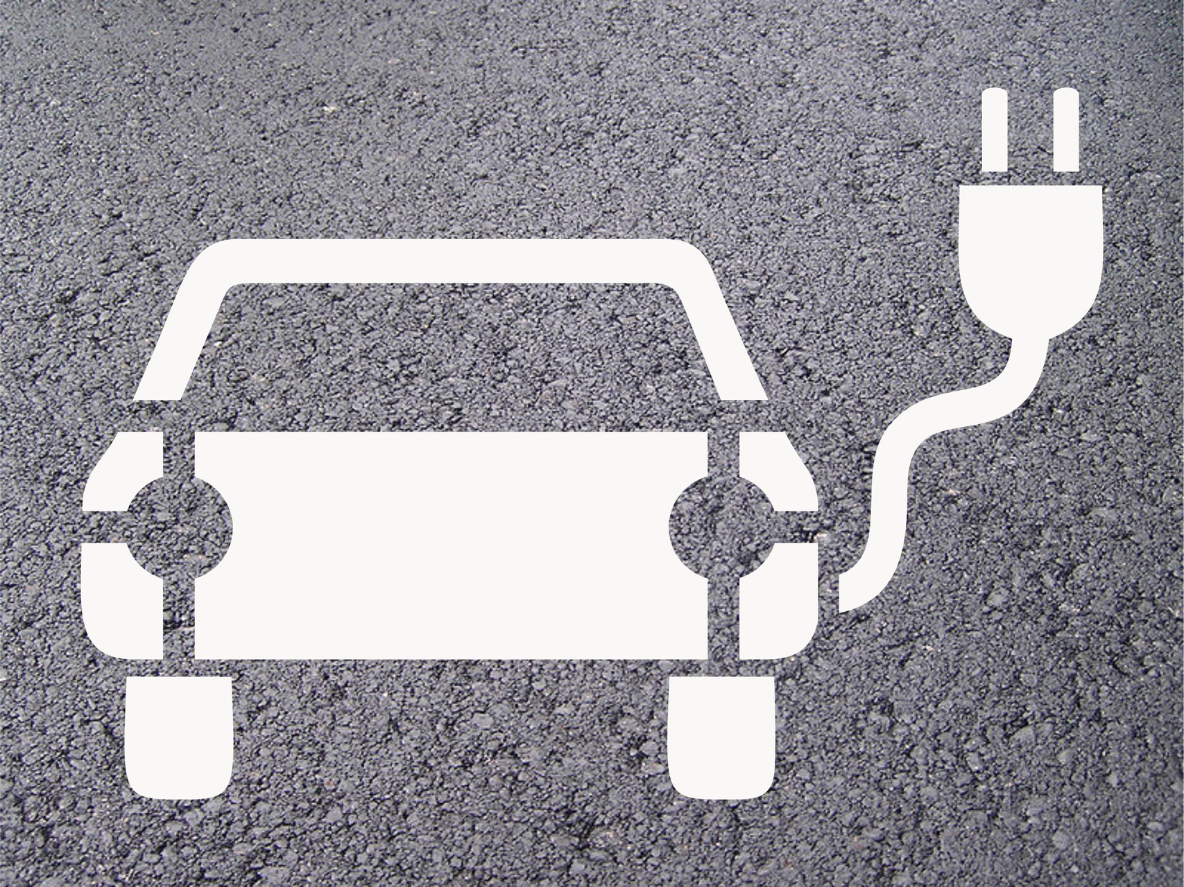 Schablone E-Auto PVC - Schablonen,Profilschaber und Idee Strichzieher ...