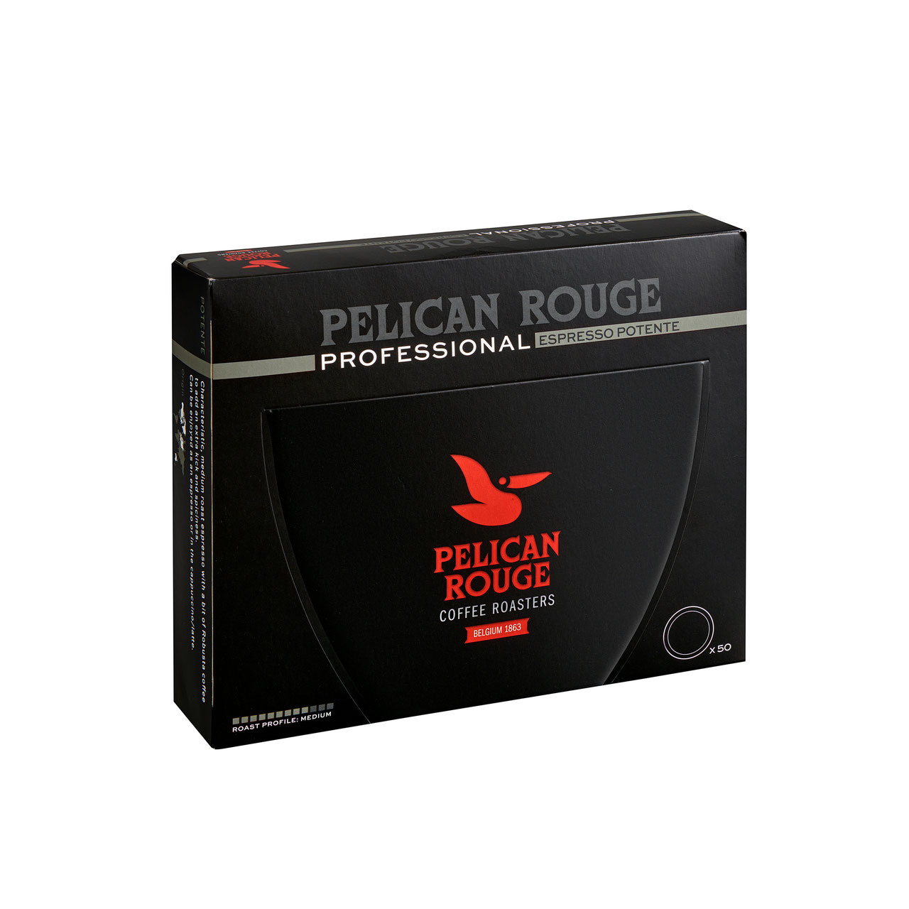 Pelican Rouge Espresso Potente 50 Pads - Nespresso Online-Shop ...
