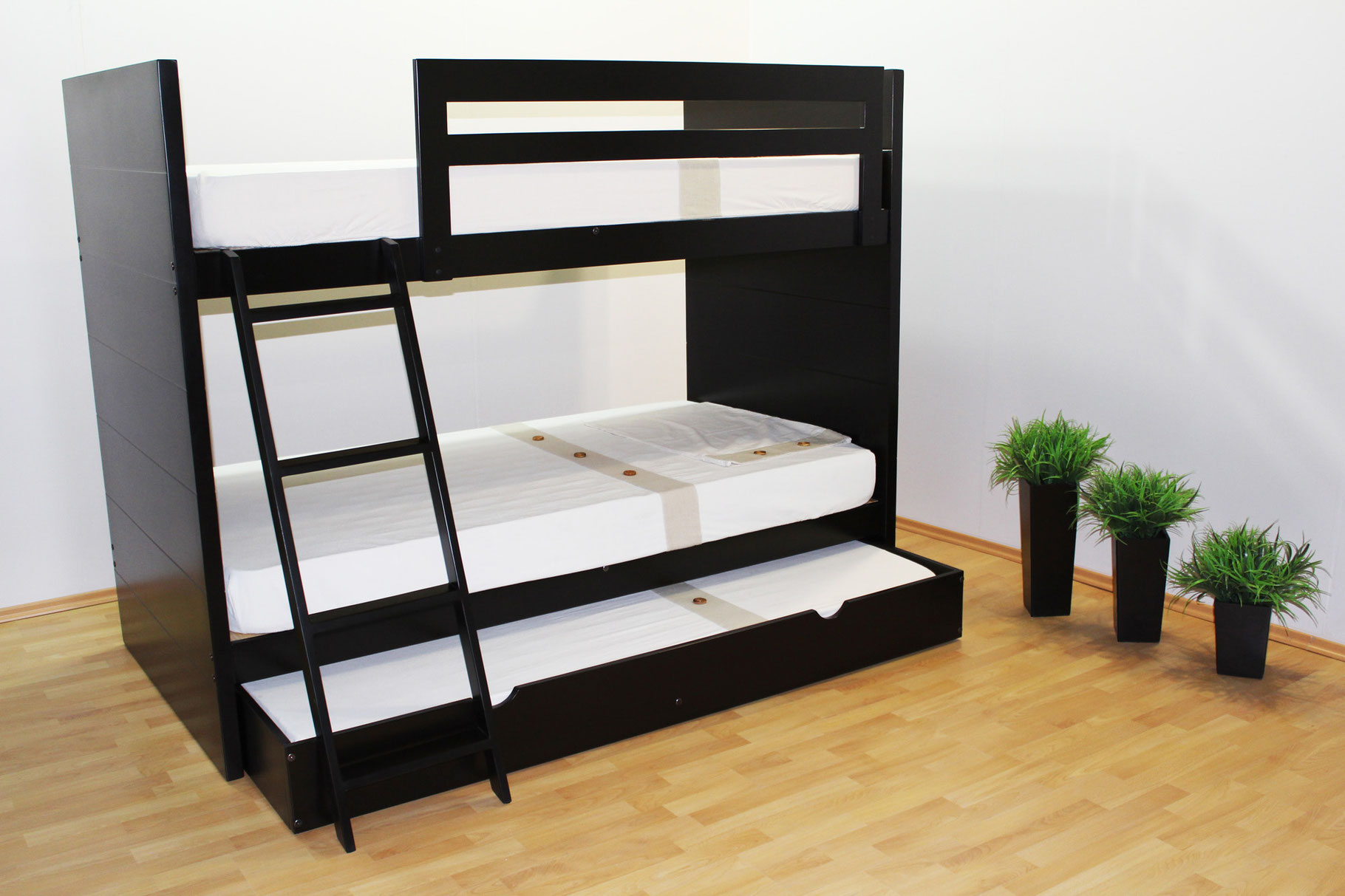 LITERAS TRIPLES - Muebles GM (Muebles de Madera)