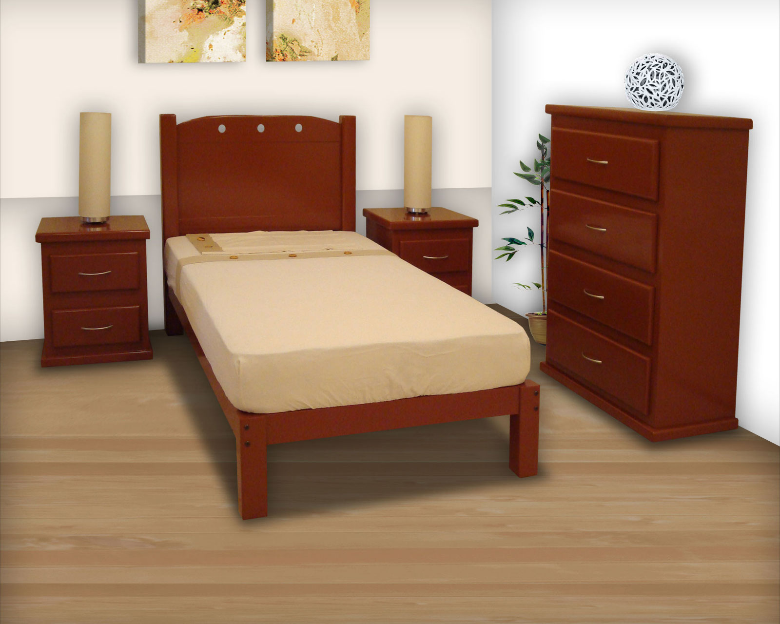 RECAMARAS - Muebles GM (Muebles de Madera)