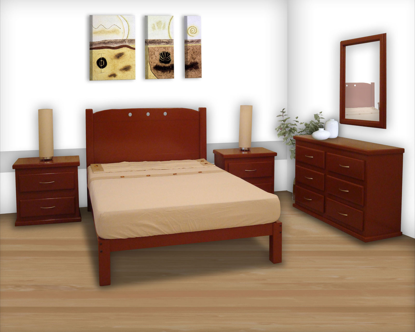 RECAMARAS - Muebles GM (Muebles de Madera)