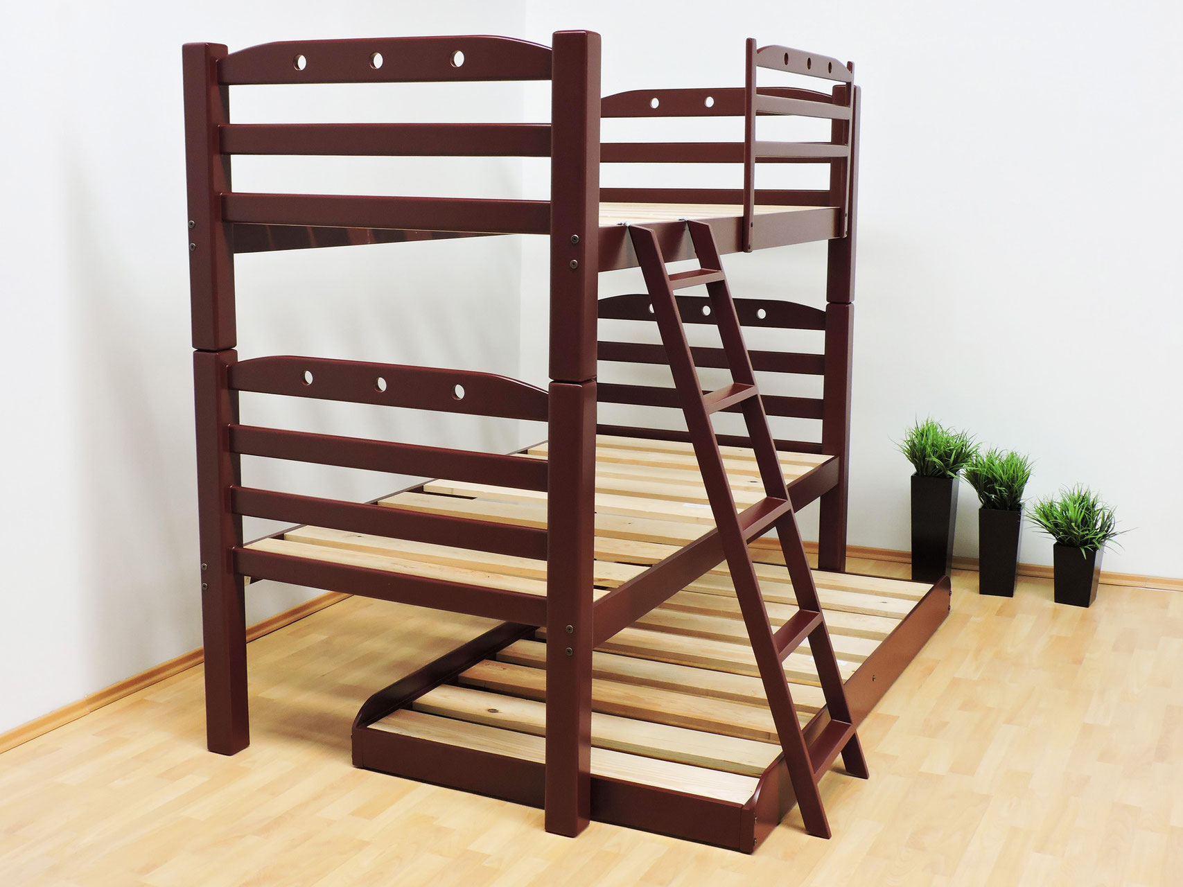 LITERAS TRIPLES - Muebles GM (Muebles de Madera)