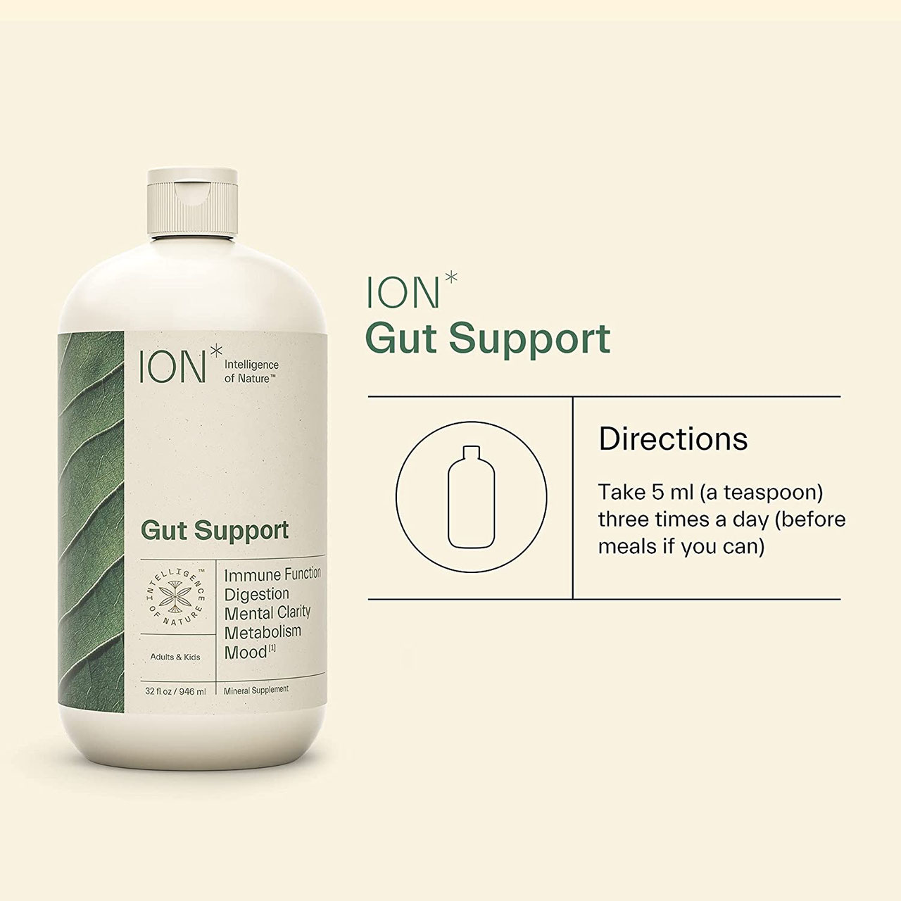 ION*Gut Support for Health UK - The Clay Cure Co.