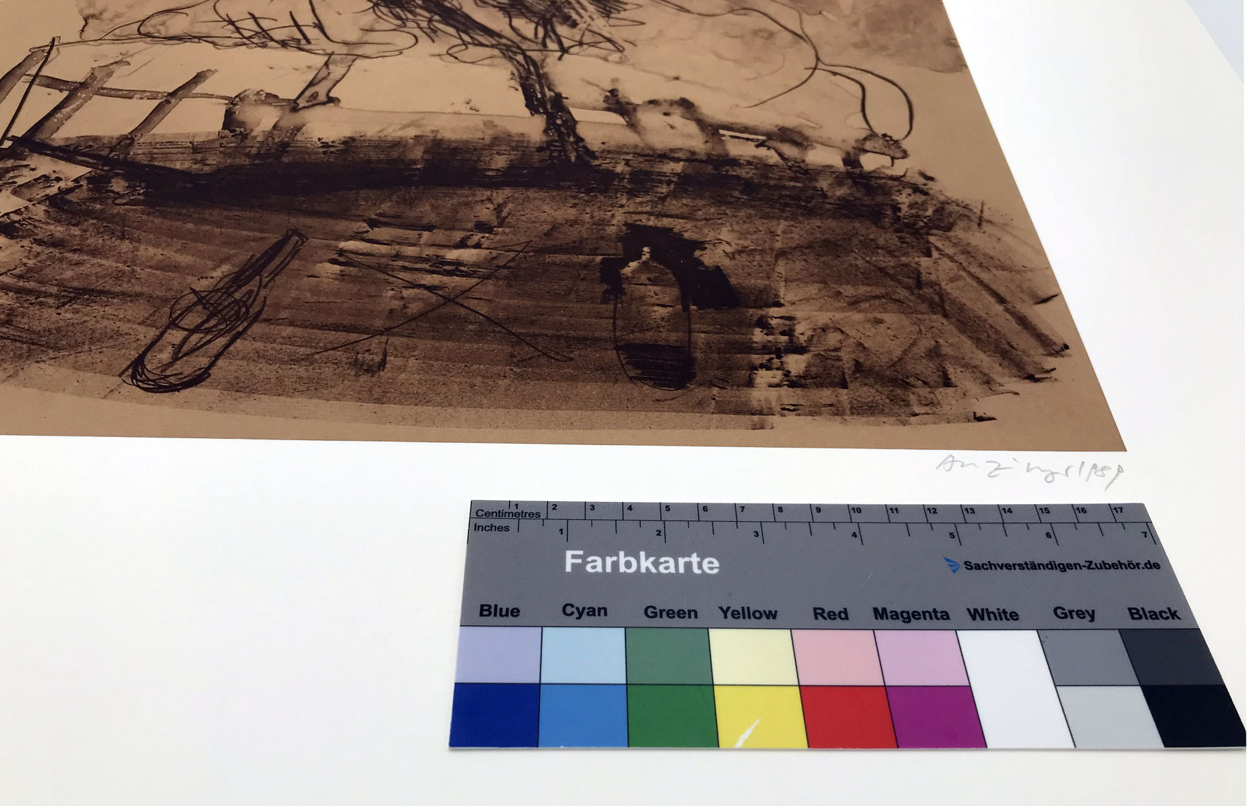 Siegfried Anzinger Kunst Edition - Kunst, Edition, Poster Shop Wien ...