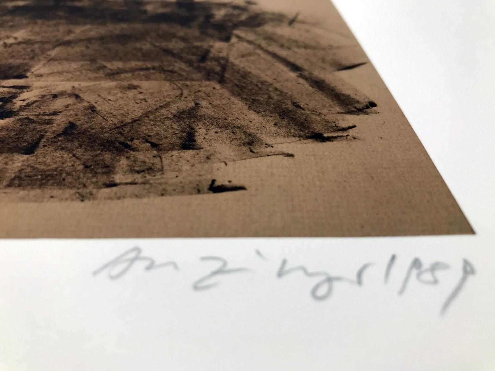 Siegfried Anzinger Kunst Edition - Kunst, Edition, Poster Shop Wien ...