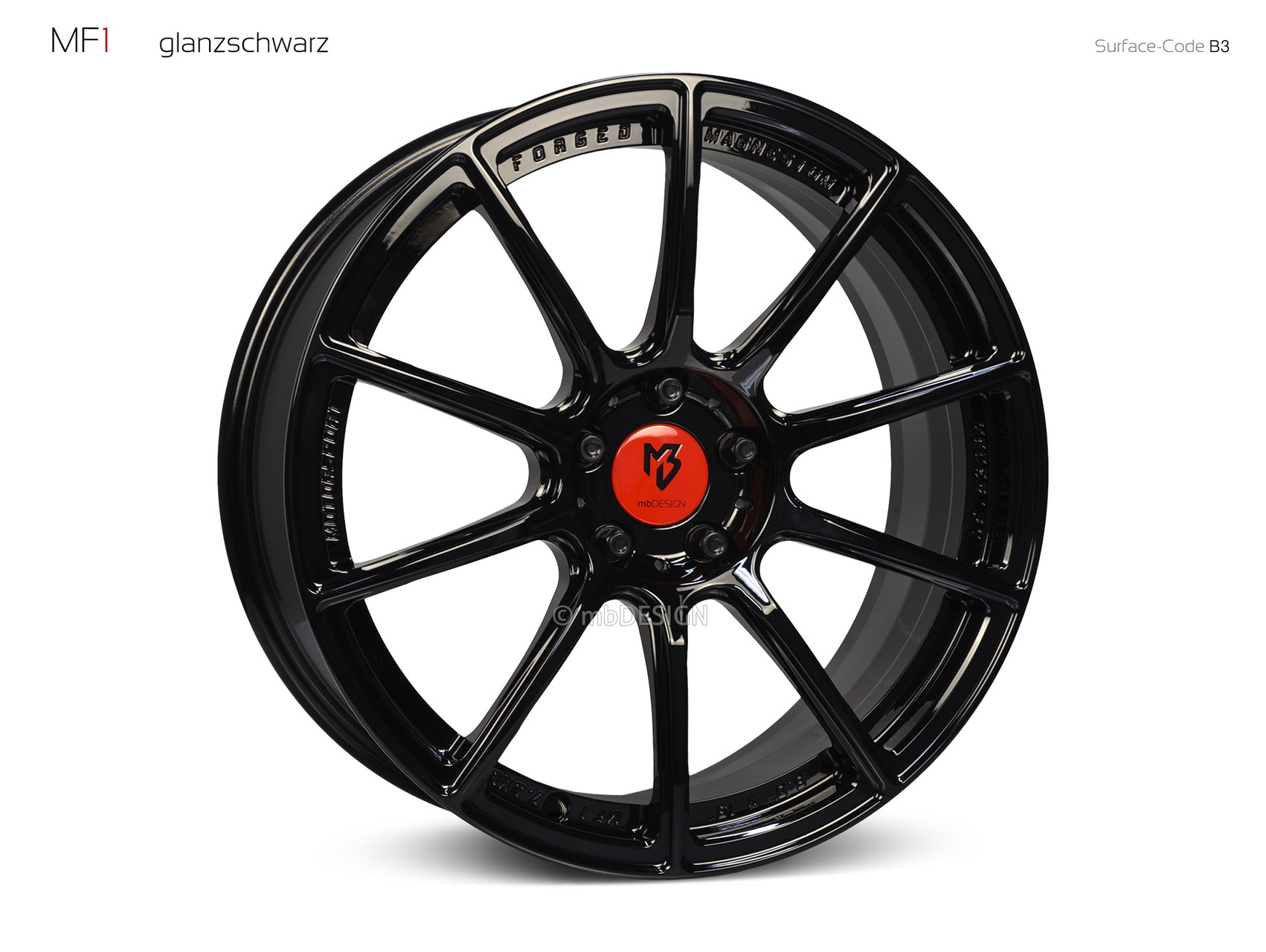 mbDESIGN MF1 - ALUFELGEN ZUM BESTPREIS - GARANTIERT