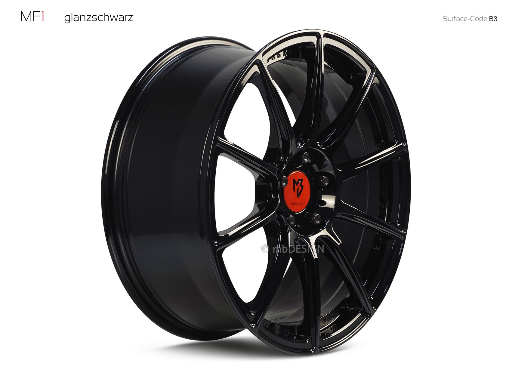 mbDESIGN MF1 - ALUFELGEN ZUM BESTPREIS - GARANTIERT