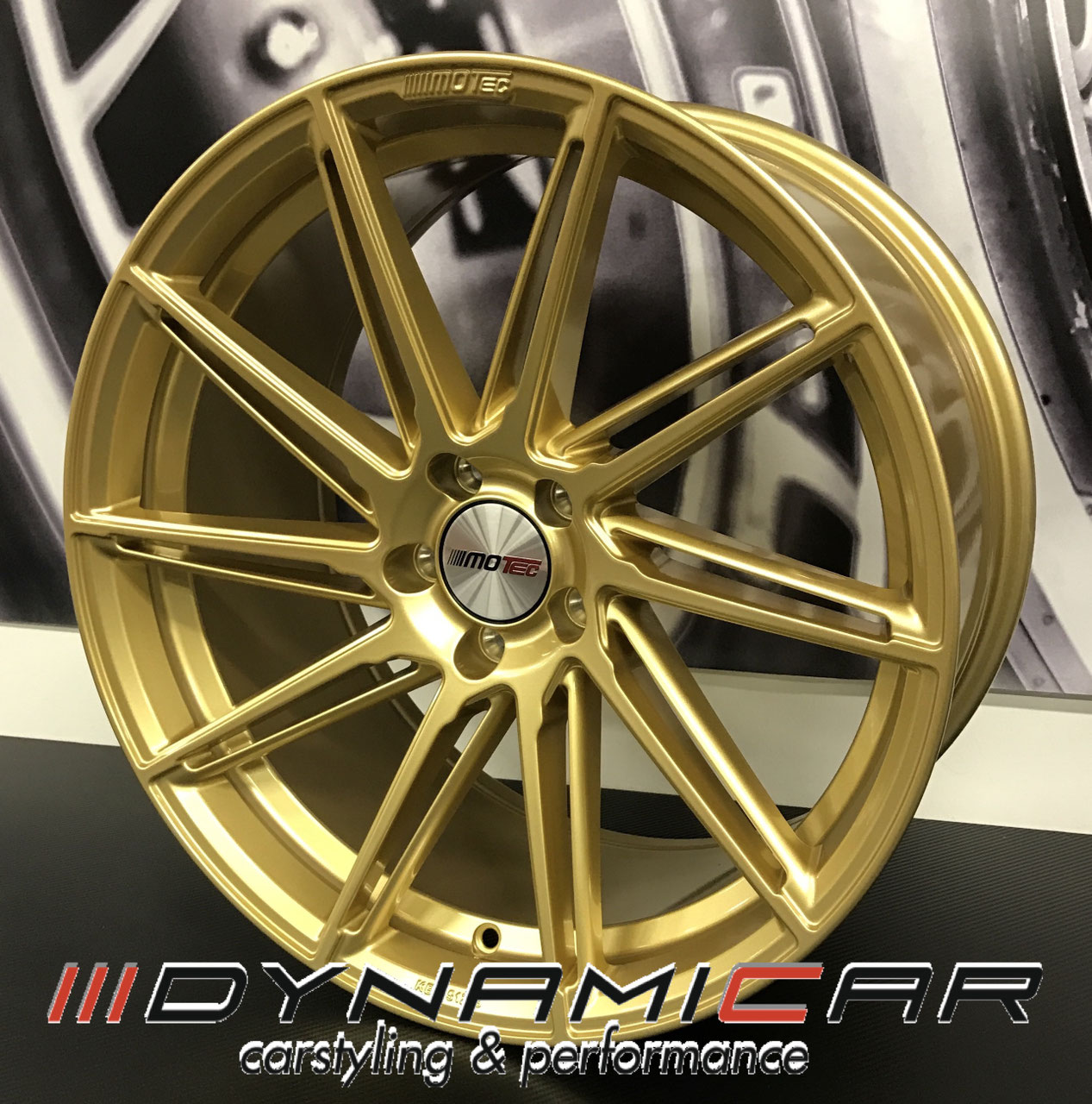 4 STÜCK MOTEC AVENTUS GOLD - LIMITED EDITION | 8,5x20 ET45 LK 5x112 ...