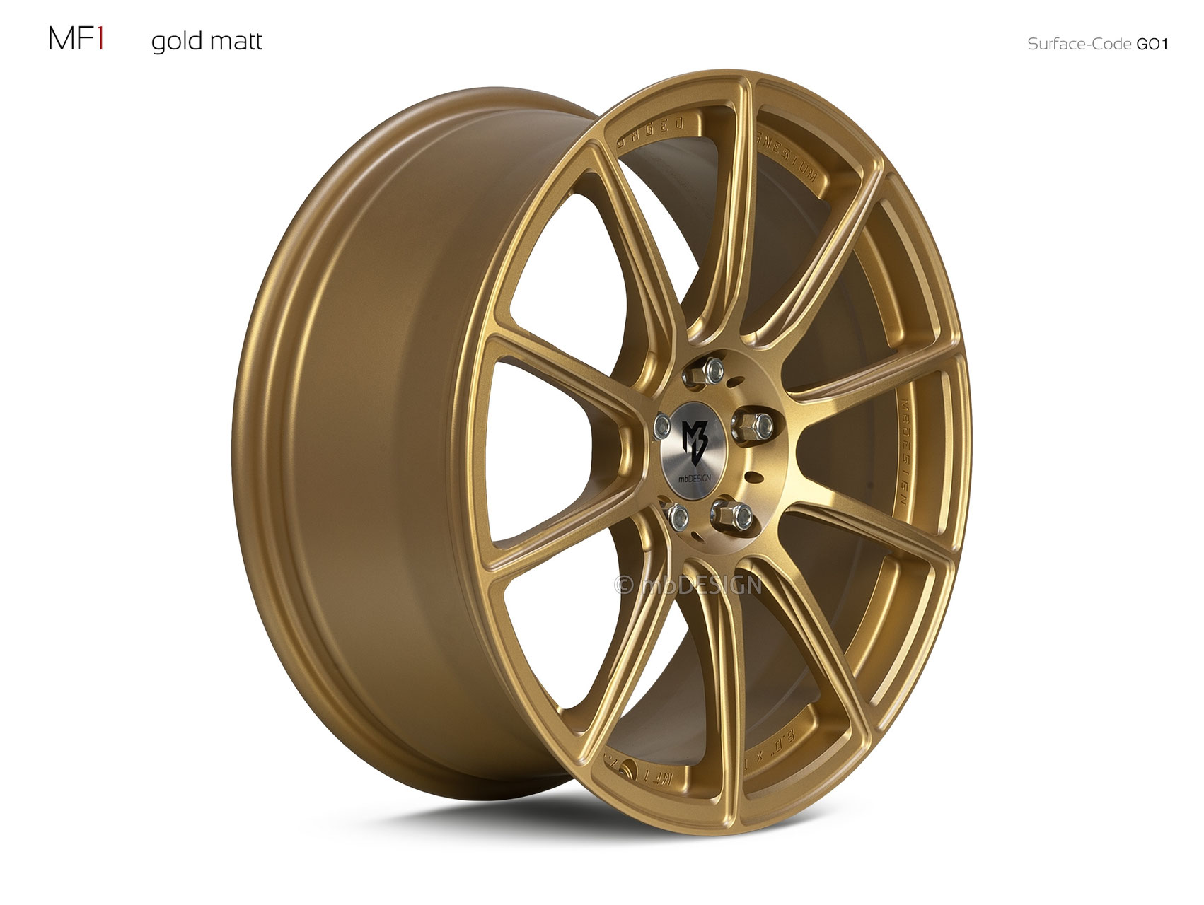 mbDESIGN MF1 - ALUFELGEN ZUM BESTPREIS - GARANTIERT