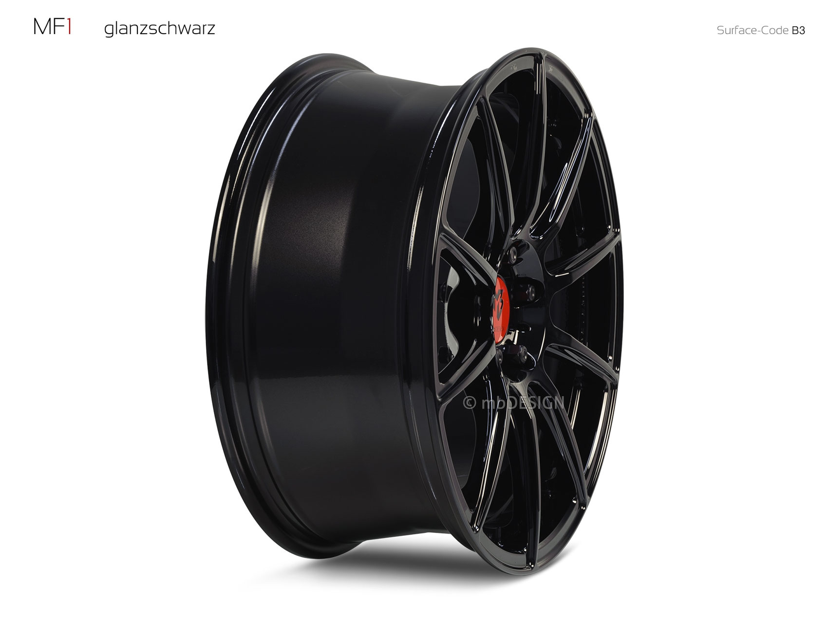 mbDESIGN MF1 - ALUFELGEN ZUM BESTPREIS - GARANTIERT