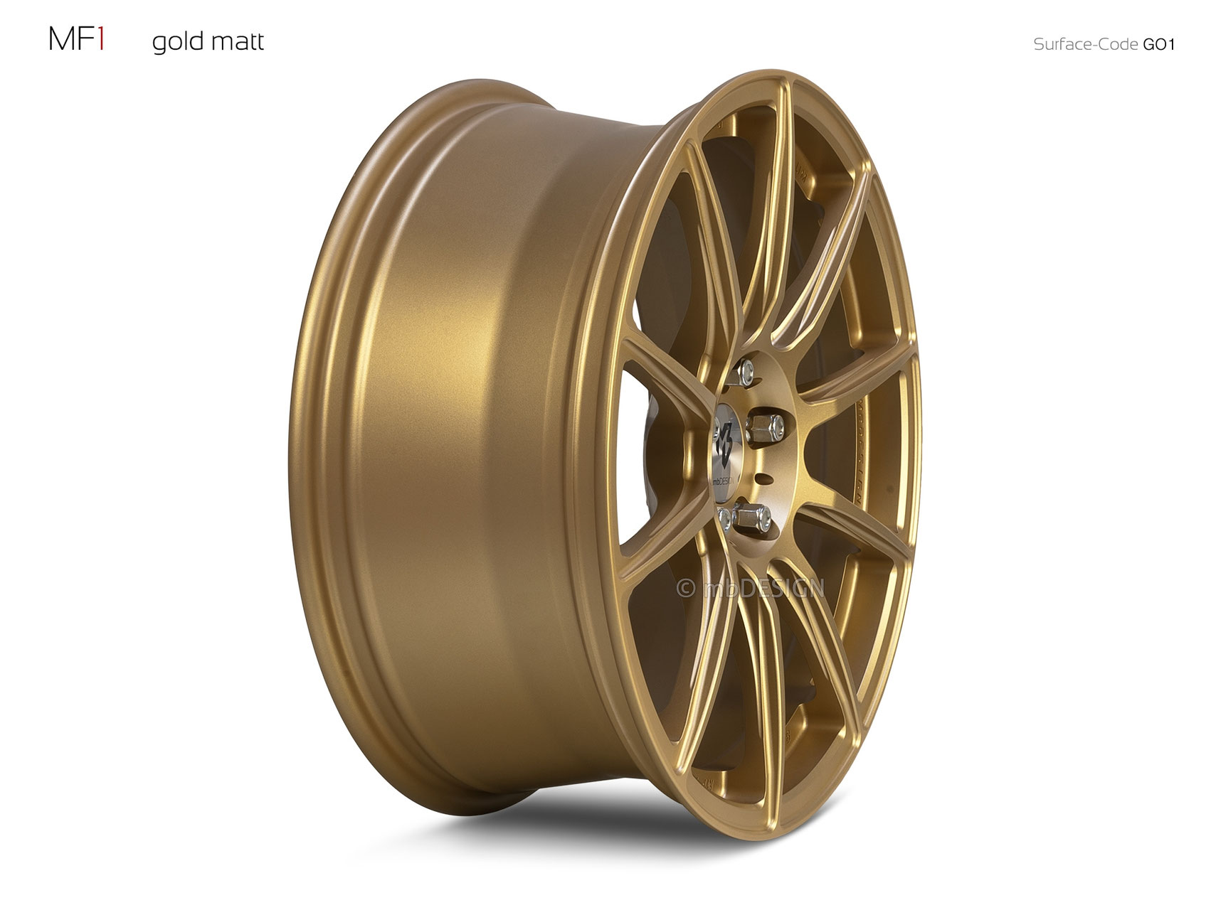 mbDESIGN MF1 - ALUFELGEN ZUM BESTPREIS - GARANTIERT