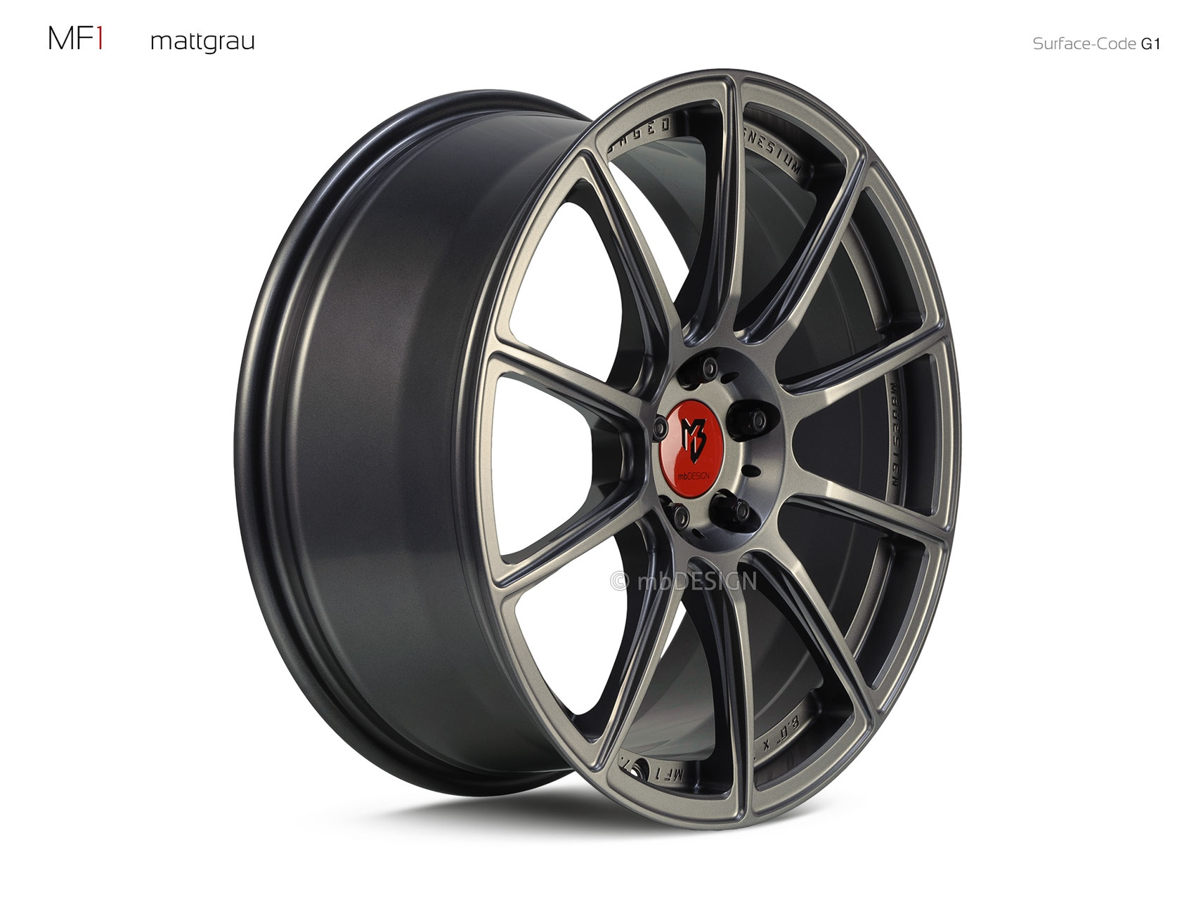 mbDESIGN MF1 - ALUFELGEN ZUM BESTPREIS - GARANTIERT