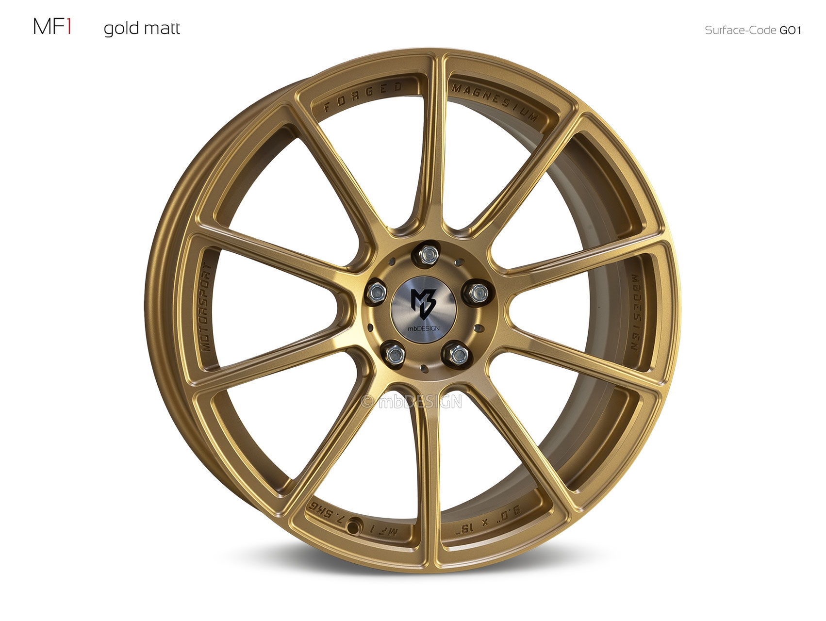 mbDESIGN MF1 - ALUFELGEN ZUM BESTPREIS - GARANTIERT