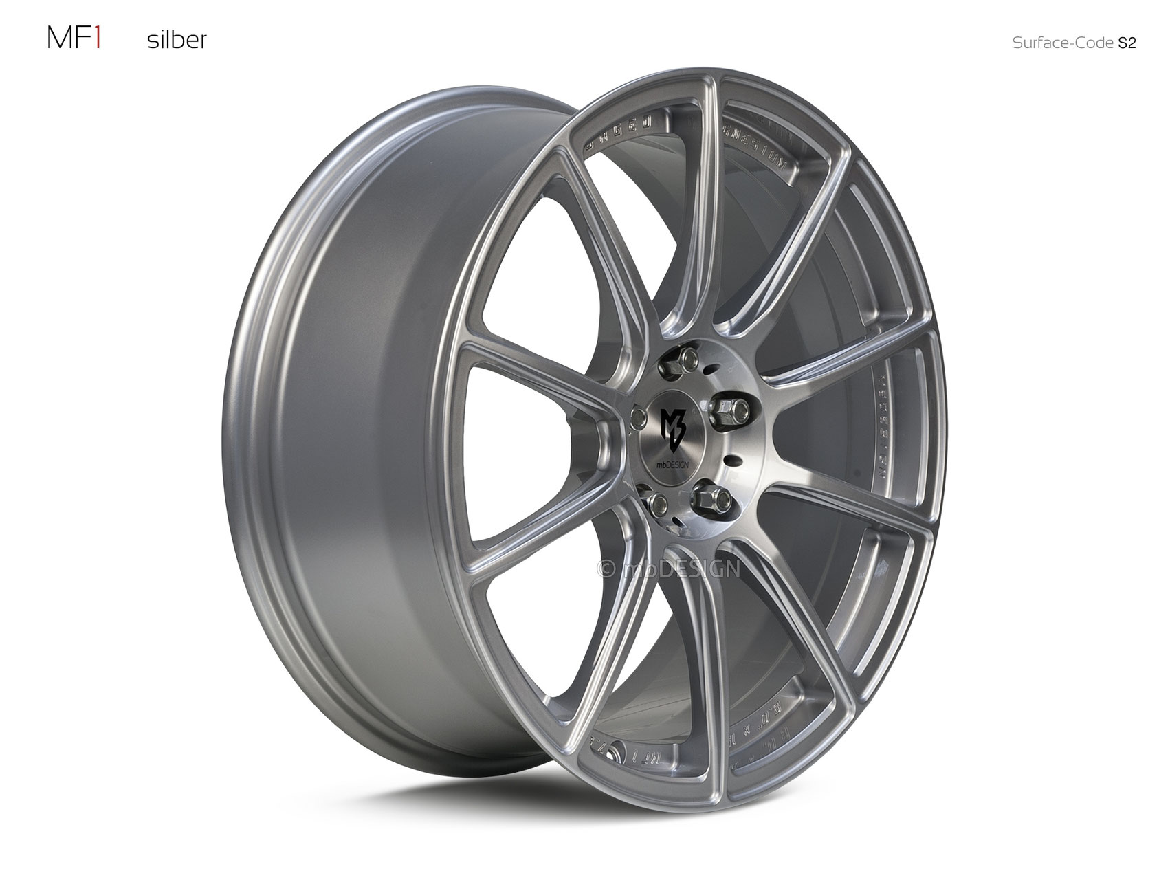 mbDESIGN MF1 - ALUFELGEN ZUM BESTPREIS - GARANTIERT