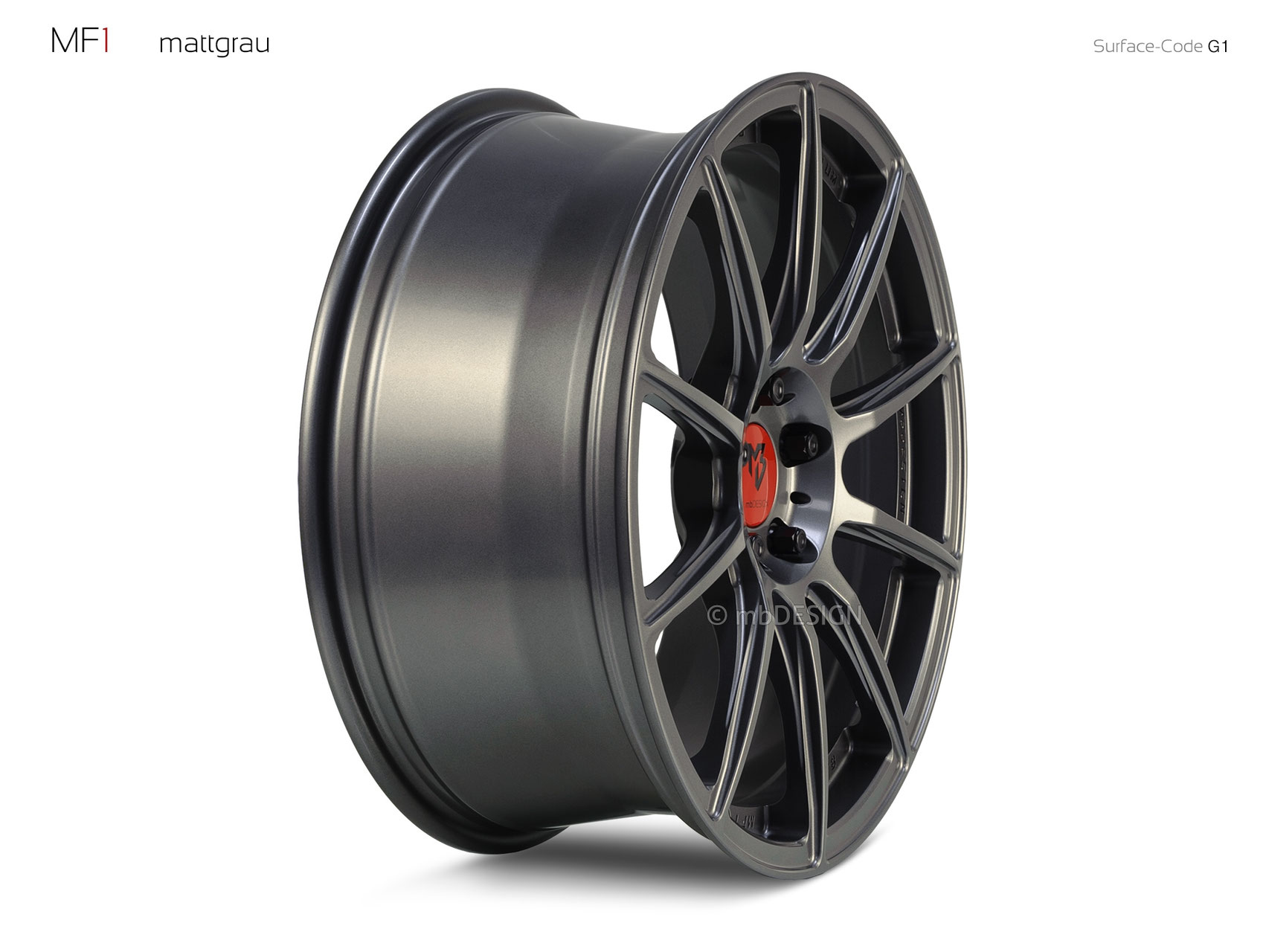 mbDESIGN MF1 - ALUFELGEN ZUM BESTPREIS - GARANTIERT