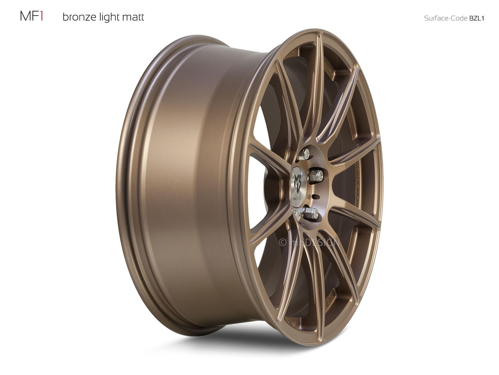 mbDESIGN MF1 - ALUFELGEN ZUM BESTPREIS - GARANTIERT