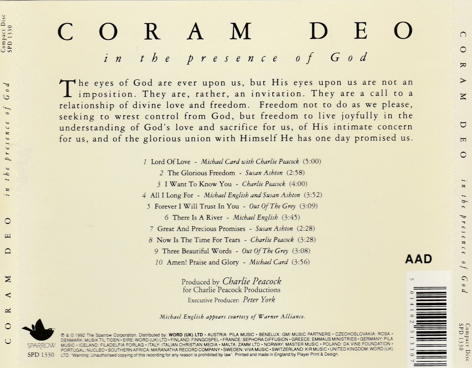 CORAM DEO - Bensound Musikshop