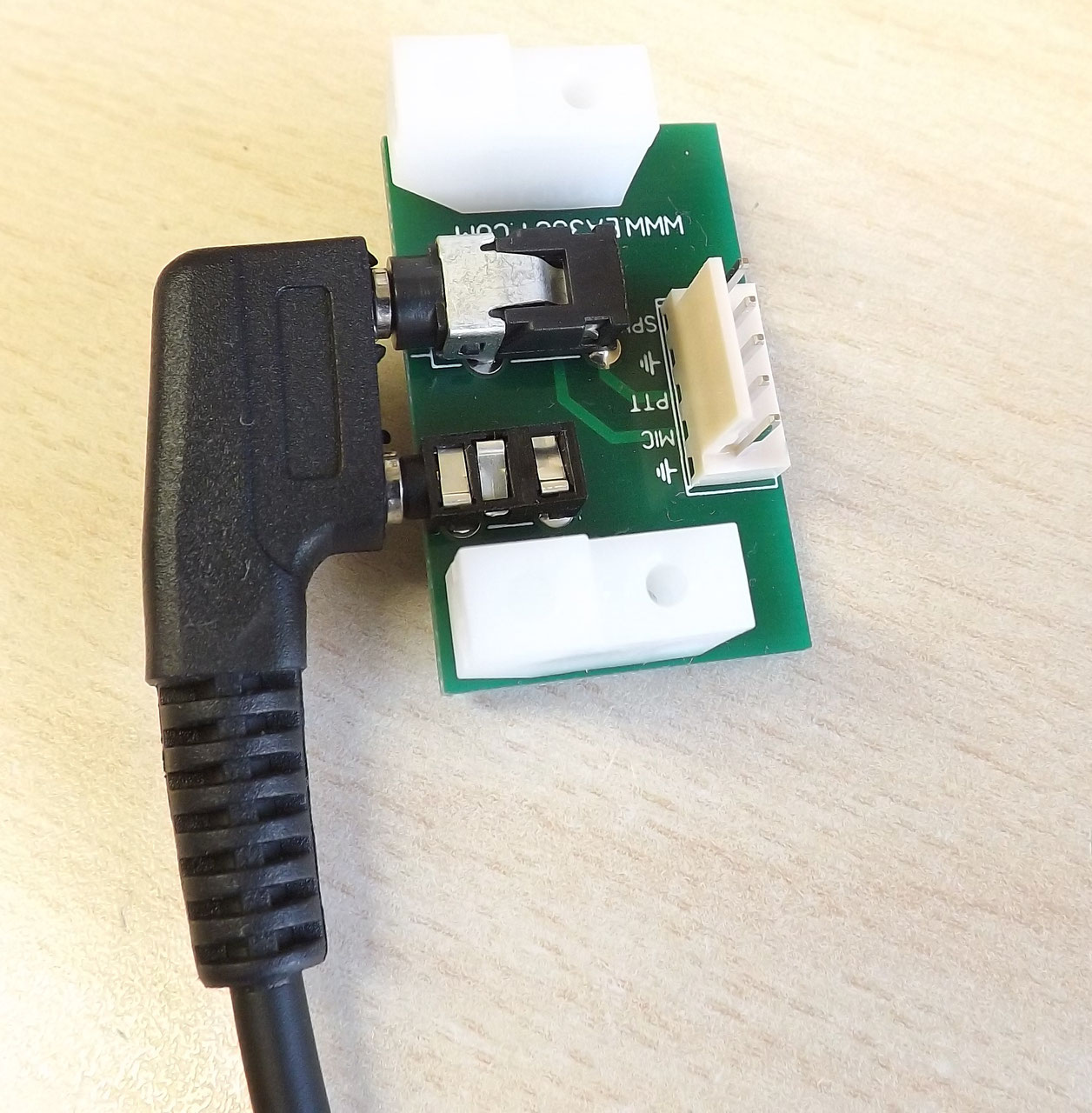 Electret Microphone / Speaker - Página web de ea3gcy