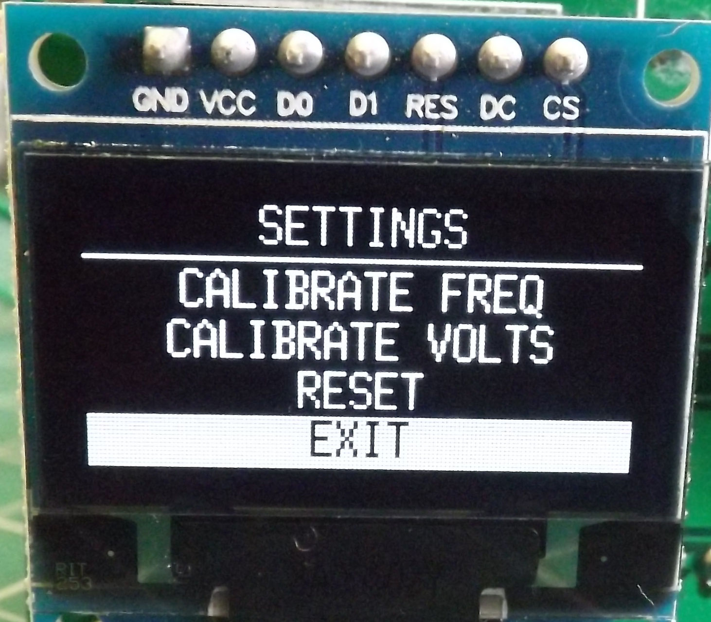 VFO DDS - Página web de ea3gcy