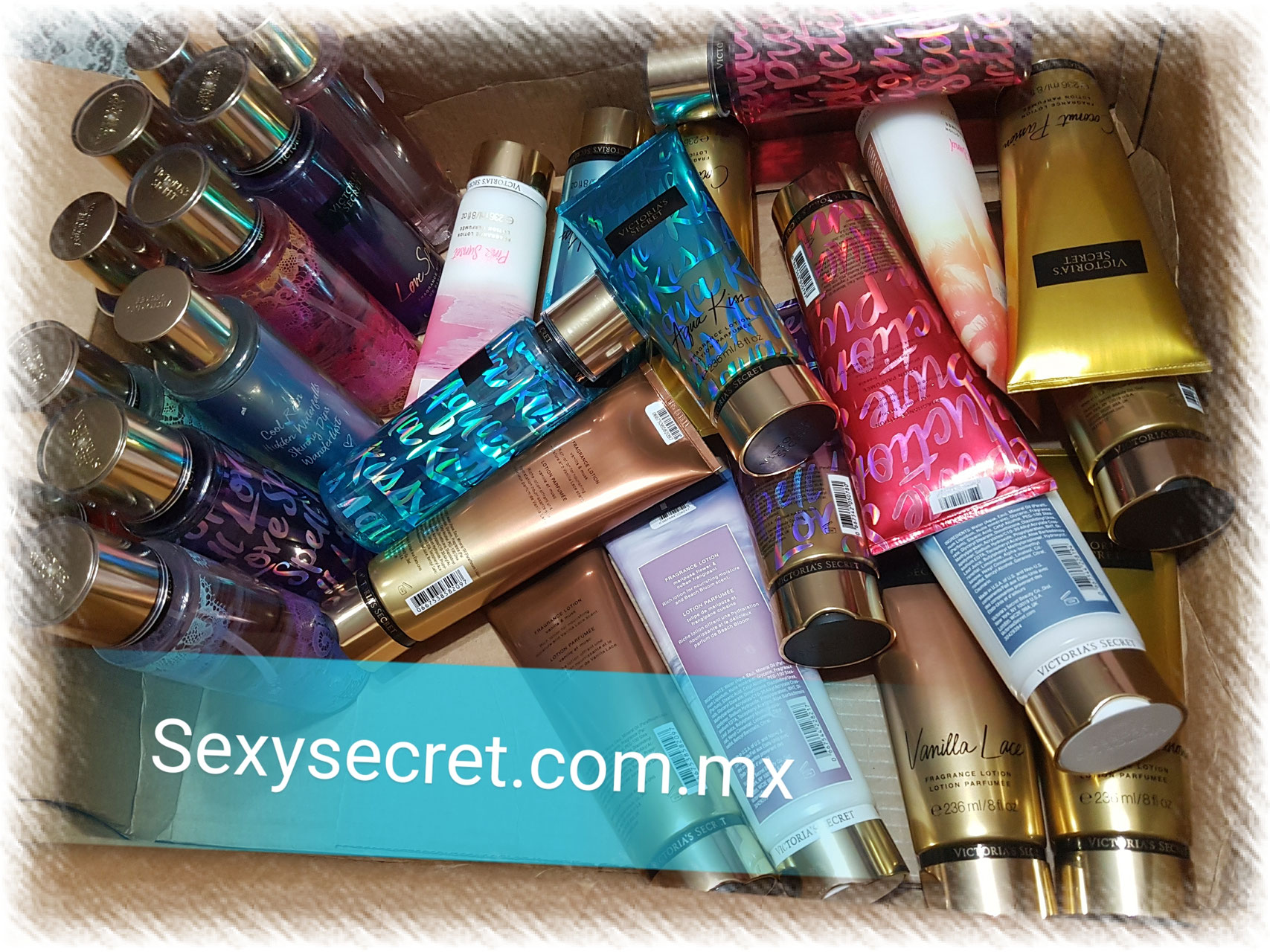 Pqt de cremas y lociones - Victoria's Secret en México