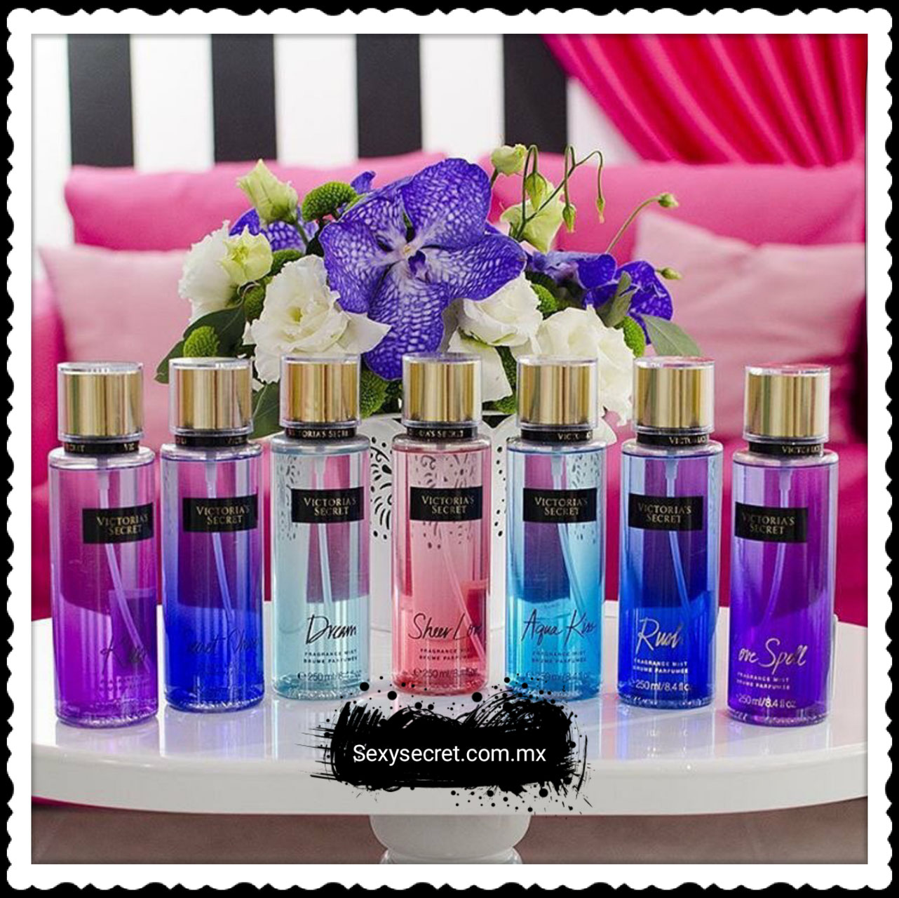 Pqt de cremas y lociones - Victoria's Secret en México