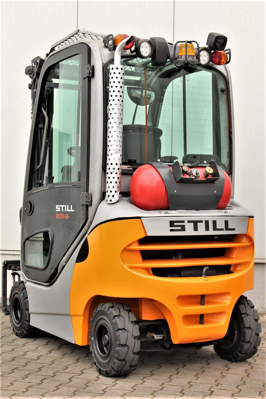 Still RX70-16T Triplex - GG Gabelstapler GmbH