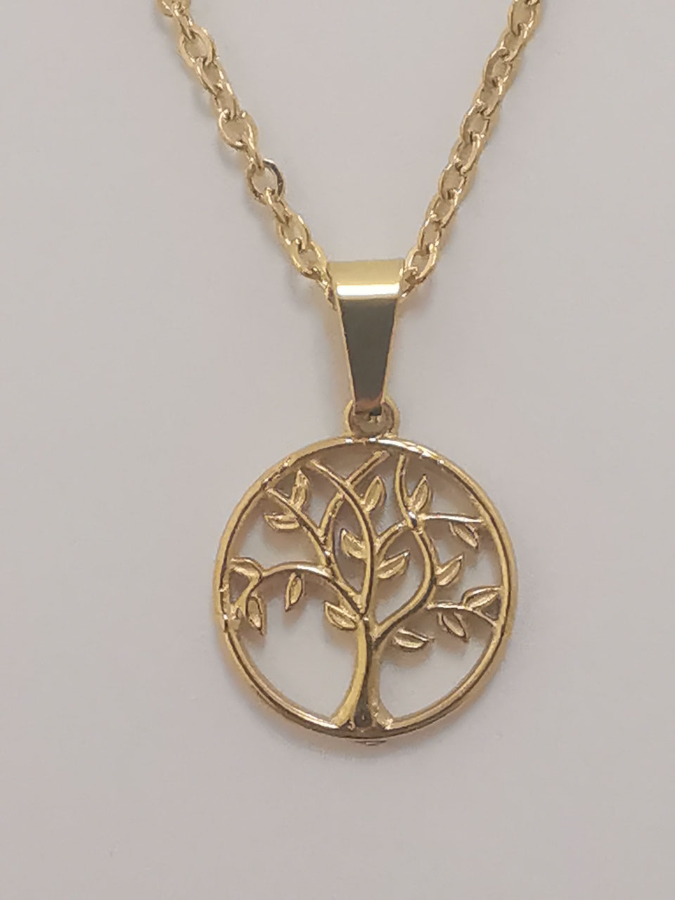 Lebensbaum Kette / Tree of Life Anhänger - My Bijouterie