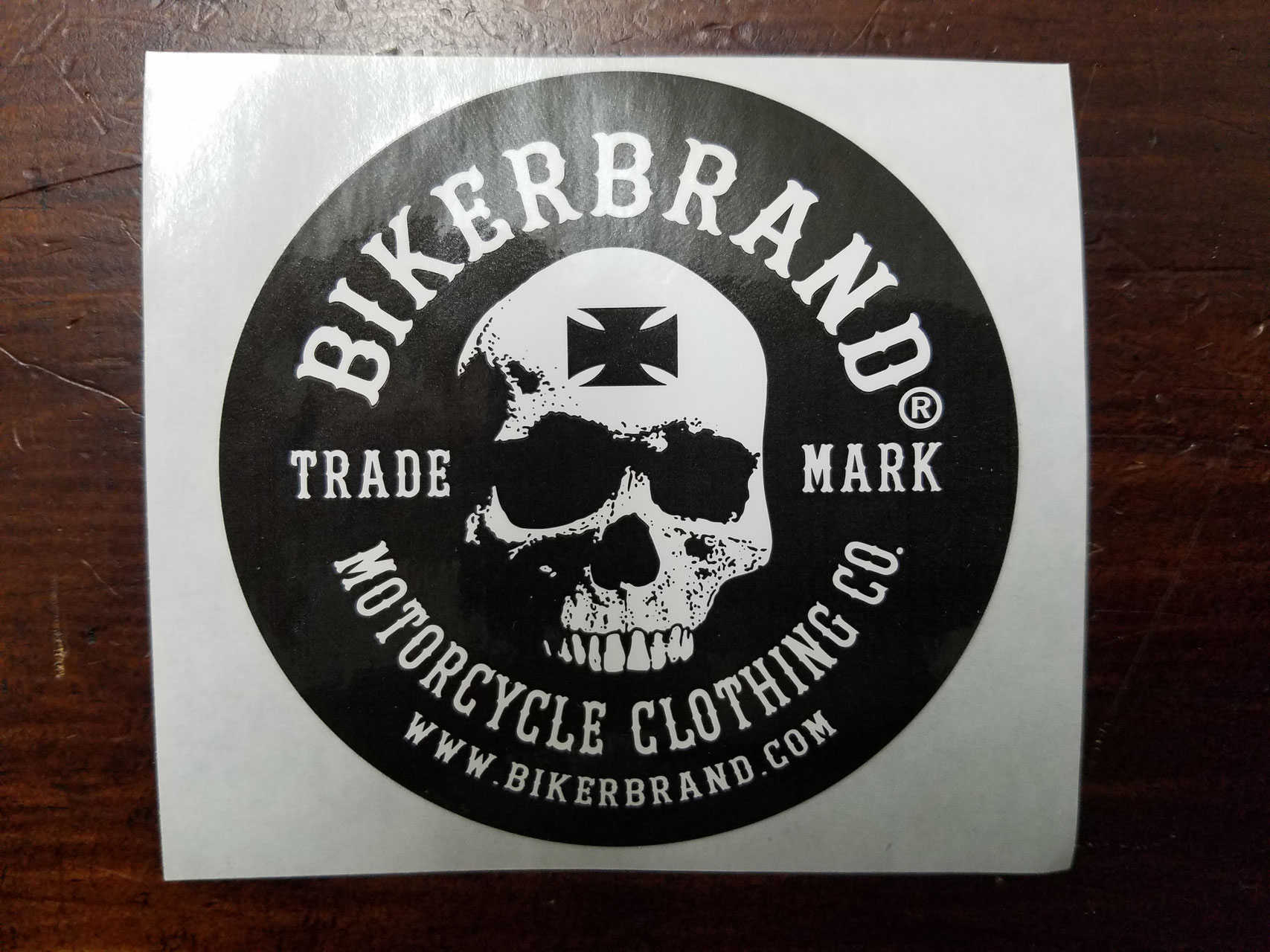 Sticker - Bikerbrand