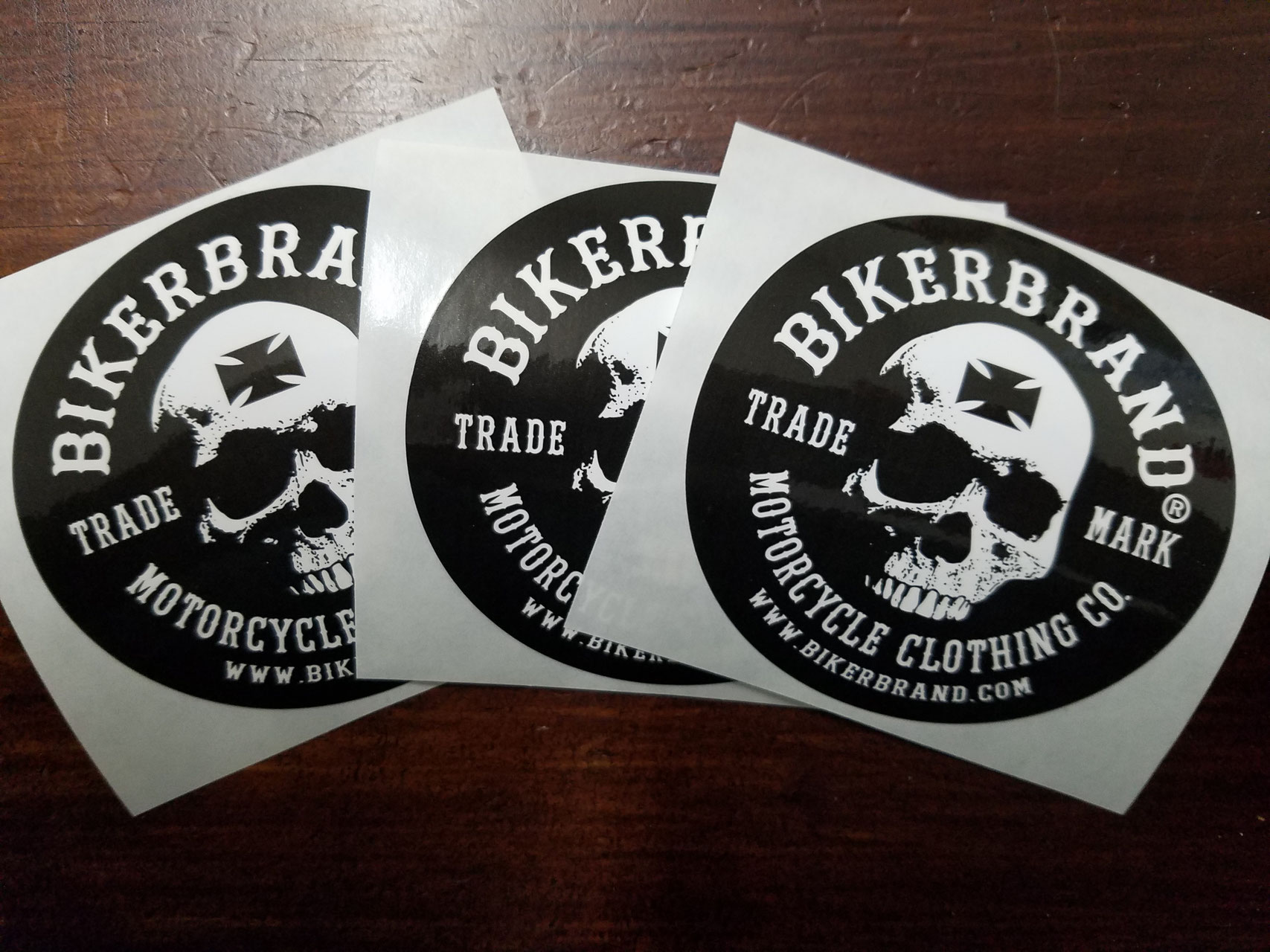 Sticker - Bikerbrand