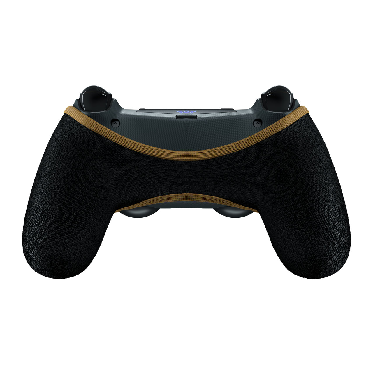 SMARTGRIP® PS4 Controller GRIP / Cover / Black/Gold - Schero Schneiderei