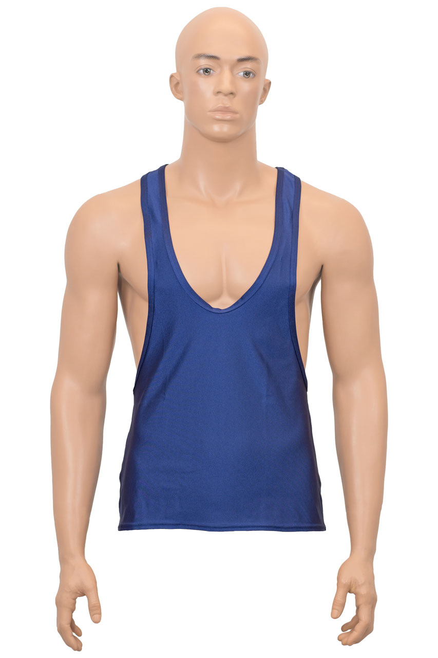 Herren Shirts Ärmellos Stringer-Top - elastische Gymnastik- , Voltigier ...