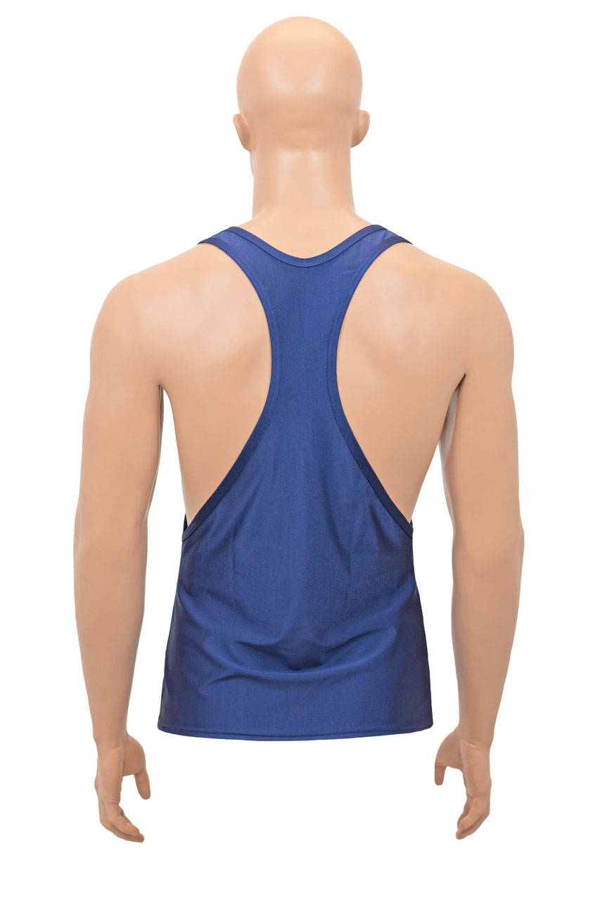 Herren Shirts Ärmellos Stringer-Top - elastische Gymnastik- , Voltigier ...