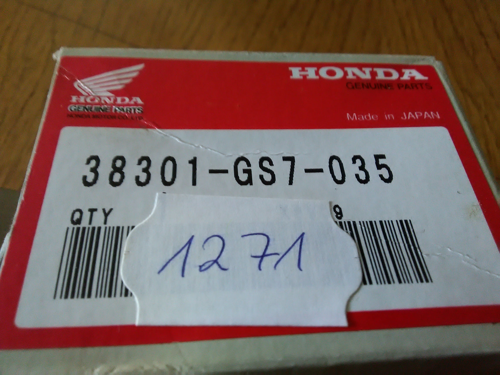 Honda SJ - Bali - motorradlaedchens Webseite!