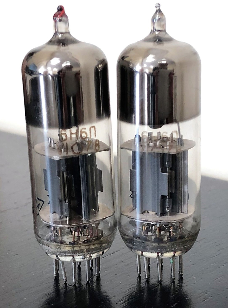 6N1P-EV / 6N3P / 12BH7 - Tubes, Amplis à lampes Guitare et Audio