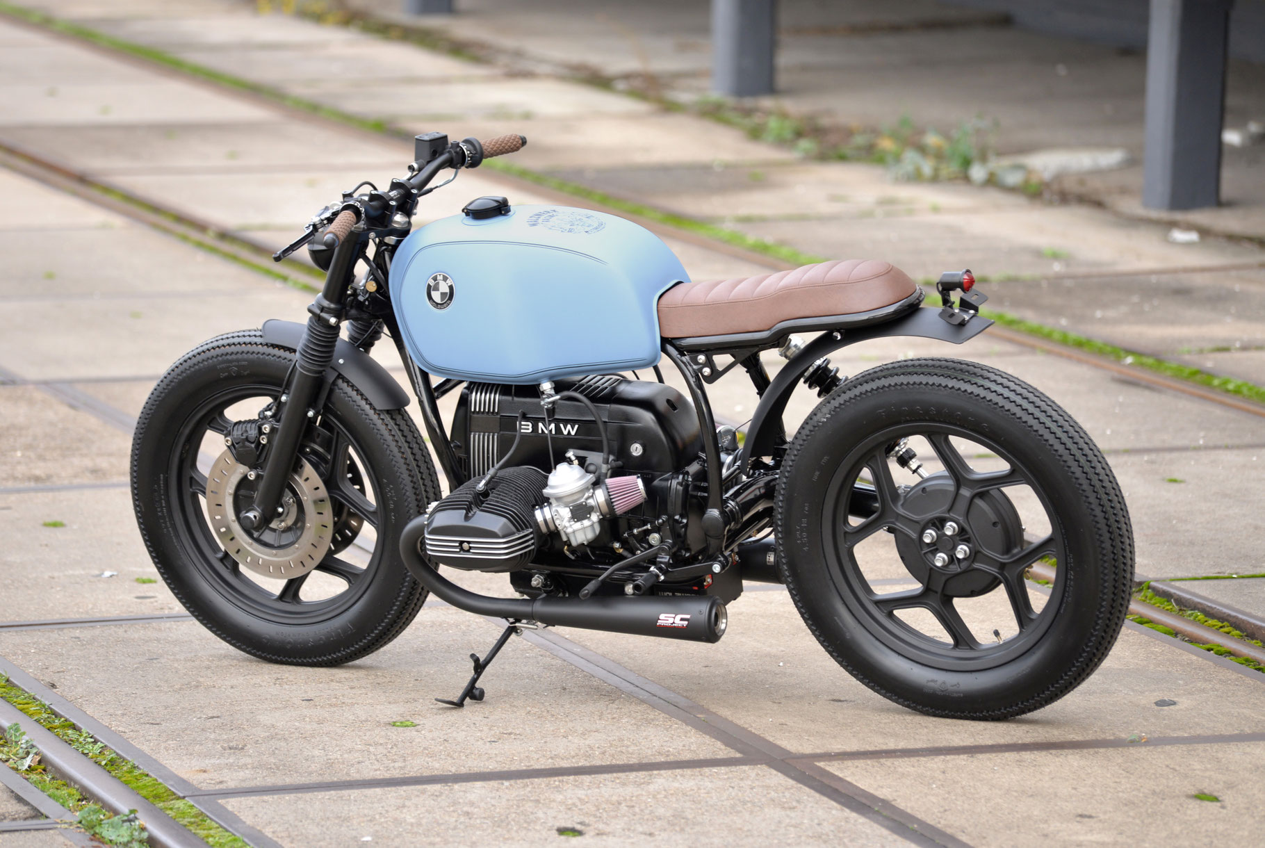 SCHIZZO® REAR FRAME KITS - WalzWerk® Motorcycles