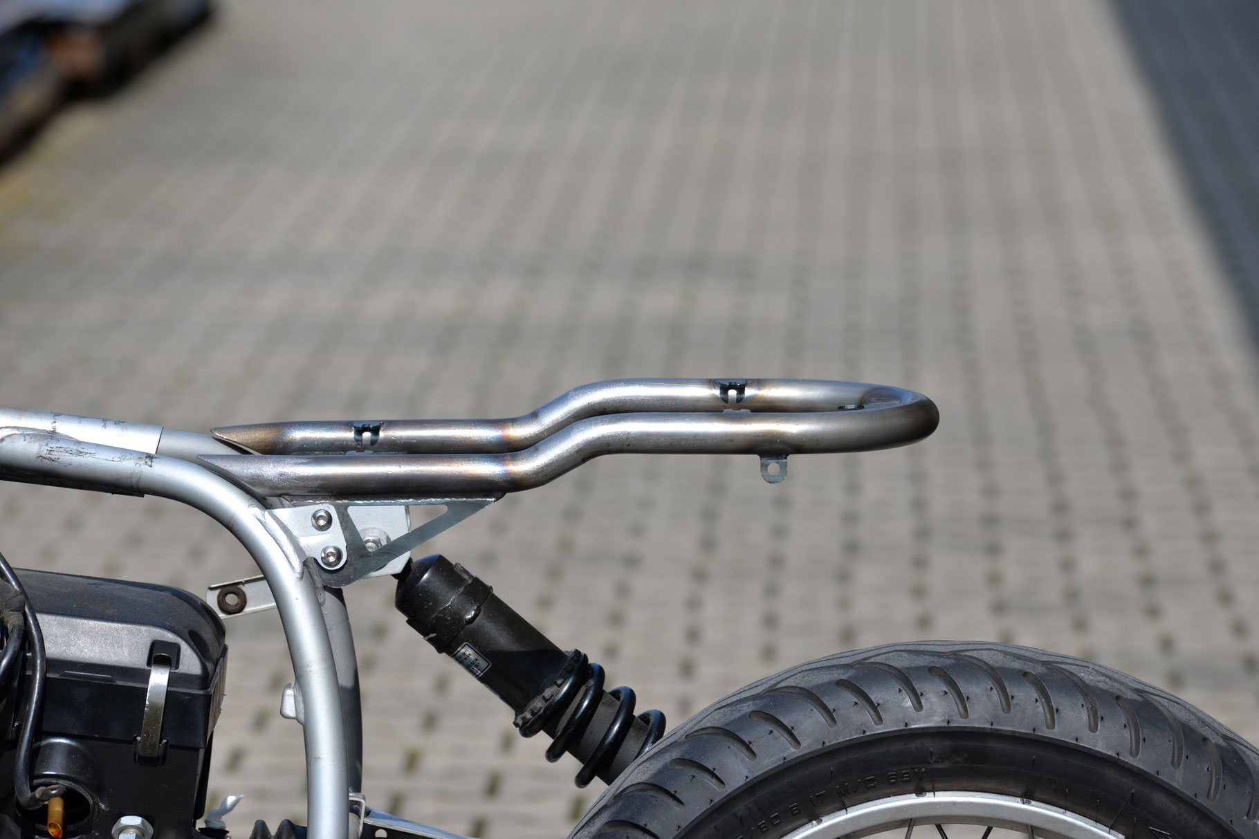 SCHIZZO® REAR FRAME KITS - WalzWerk® Motorcycles