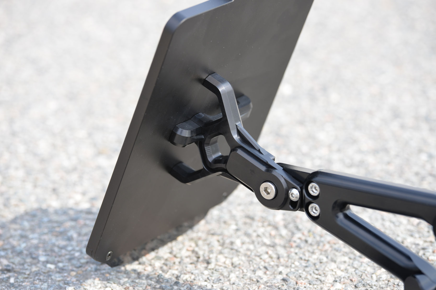 WalzWerk® Side Mount License Plate Bracket for BMW R18 - WalzWerk ...