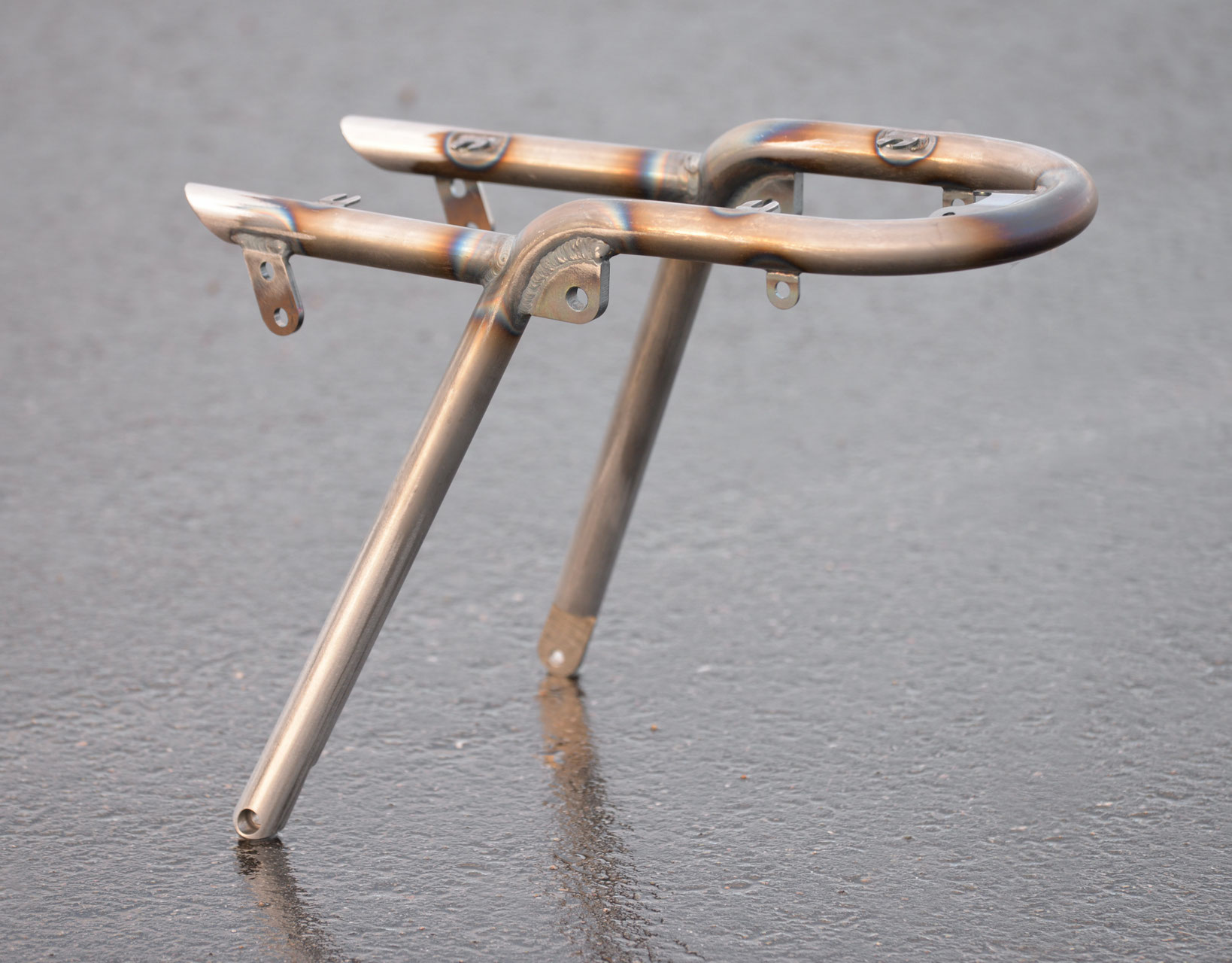 SCHIZZO® REAR FRAME KITS - WalzWerk® Motorcycles