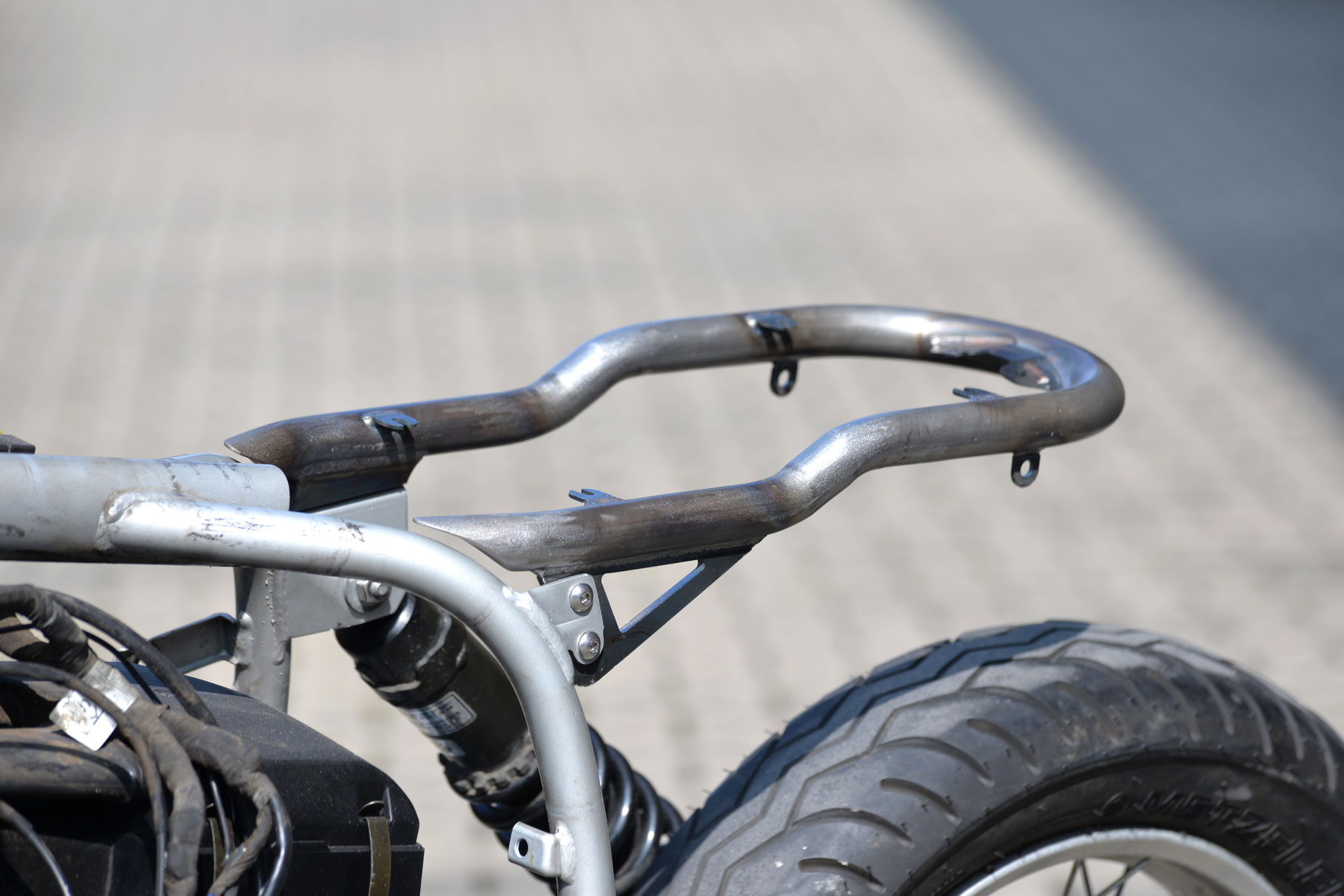 SCHIZZO® REAR FRAME KITS - WalzWerk® Motorcycles