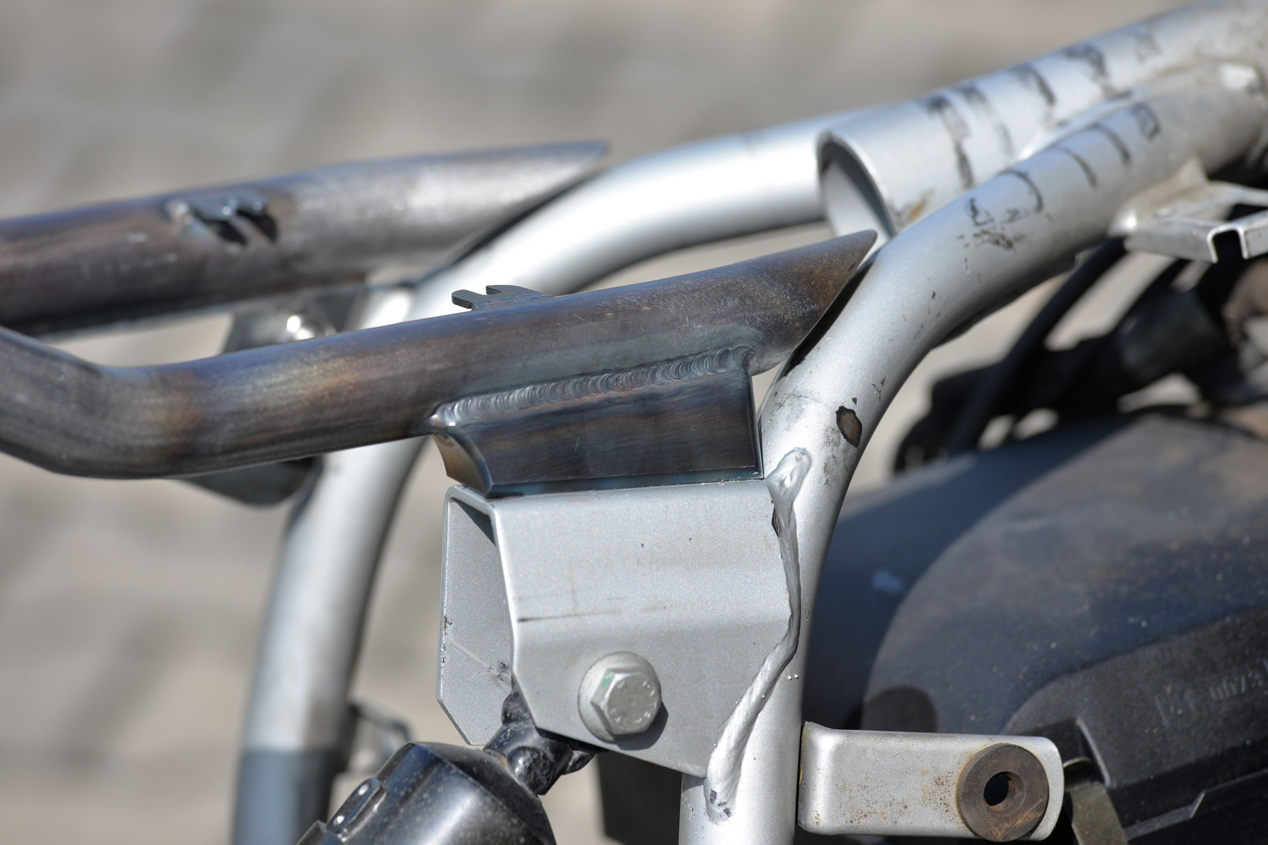 SCHIZZO® REAR FRAME KITS - WalzWerk® Motorcycles